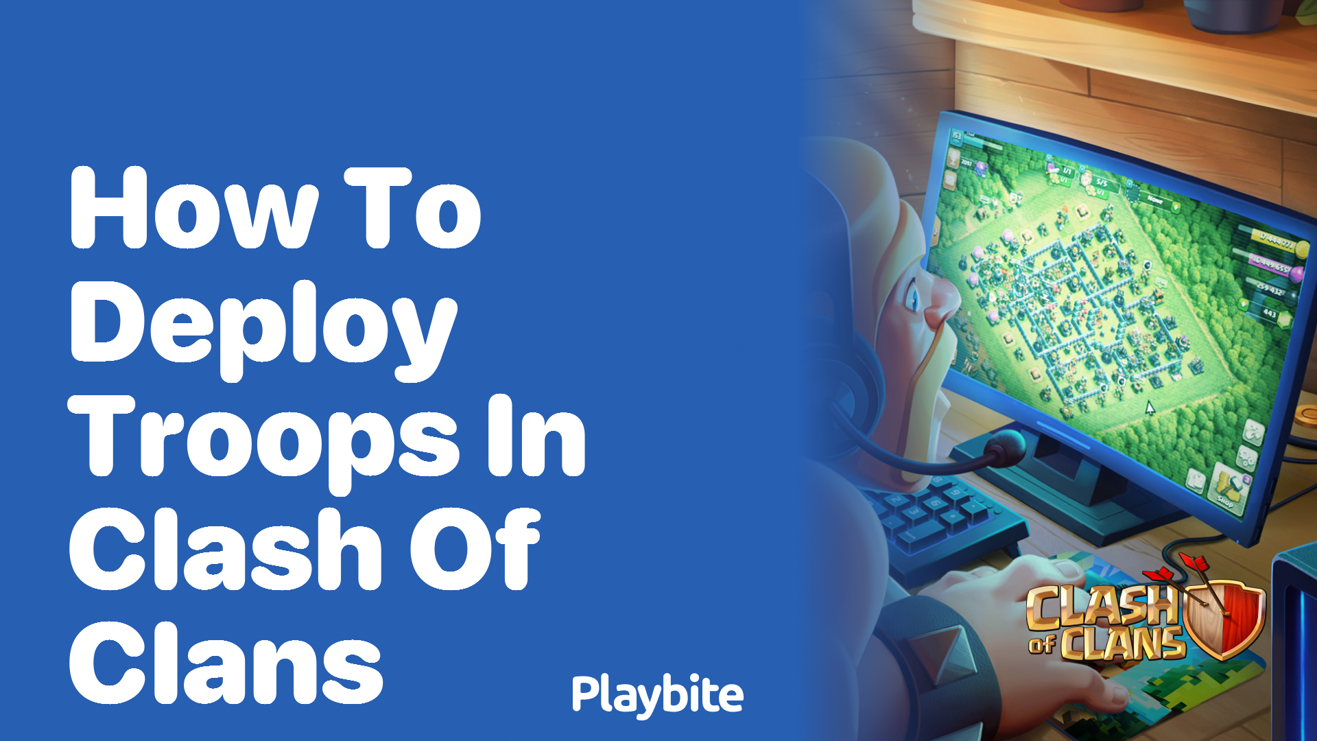 How to Deploy Troops in Clash of Clans: A Simple Guide - Playbite