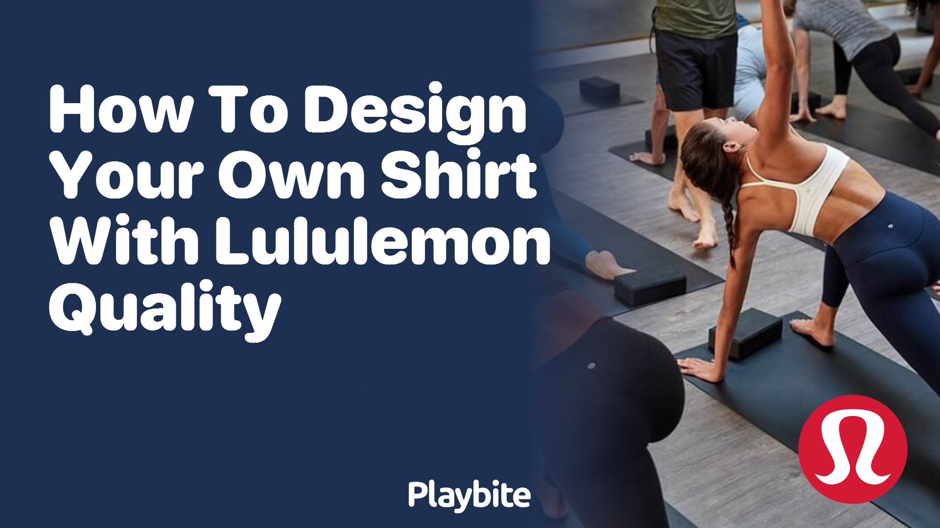 How to Design Your Own Shirt with Lululemon Quality - Playbite