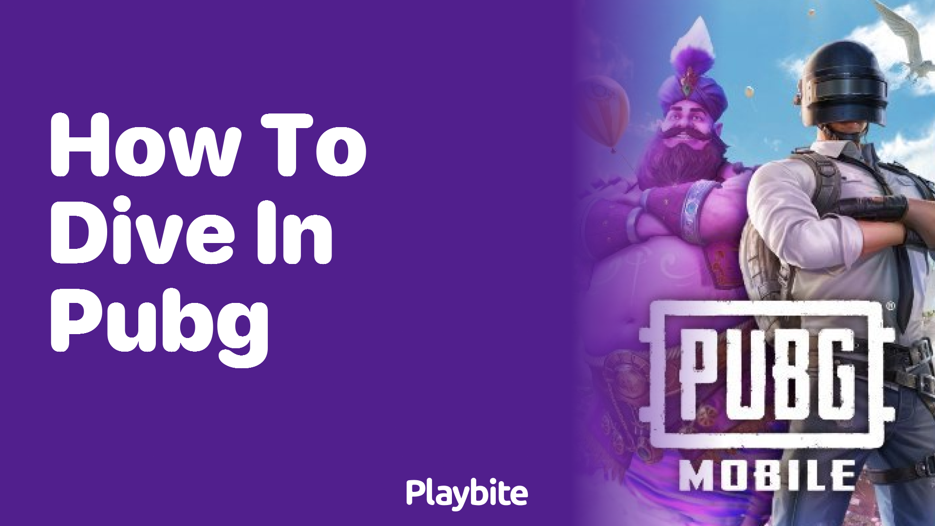 Mastering the Art of Diving in PUBG Mobile: A Simple Guide - Playbite