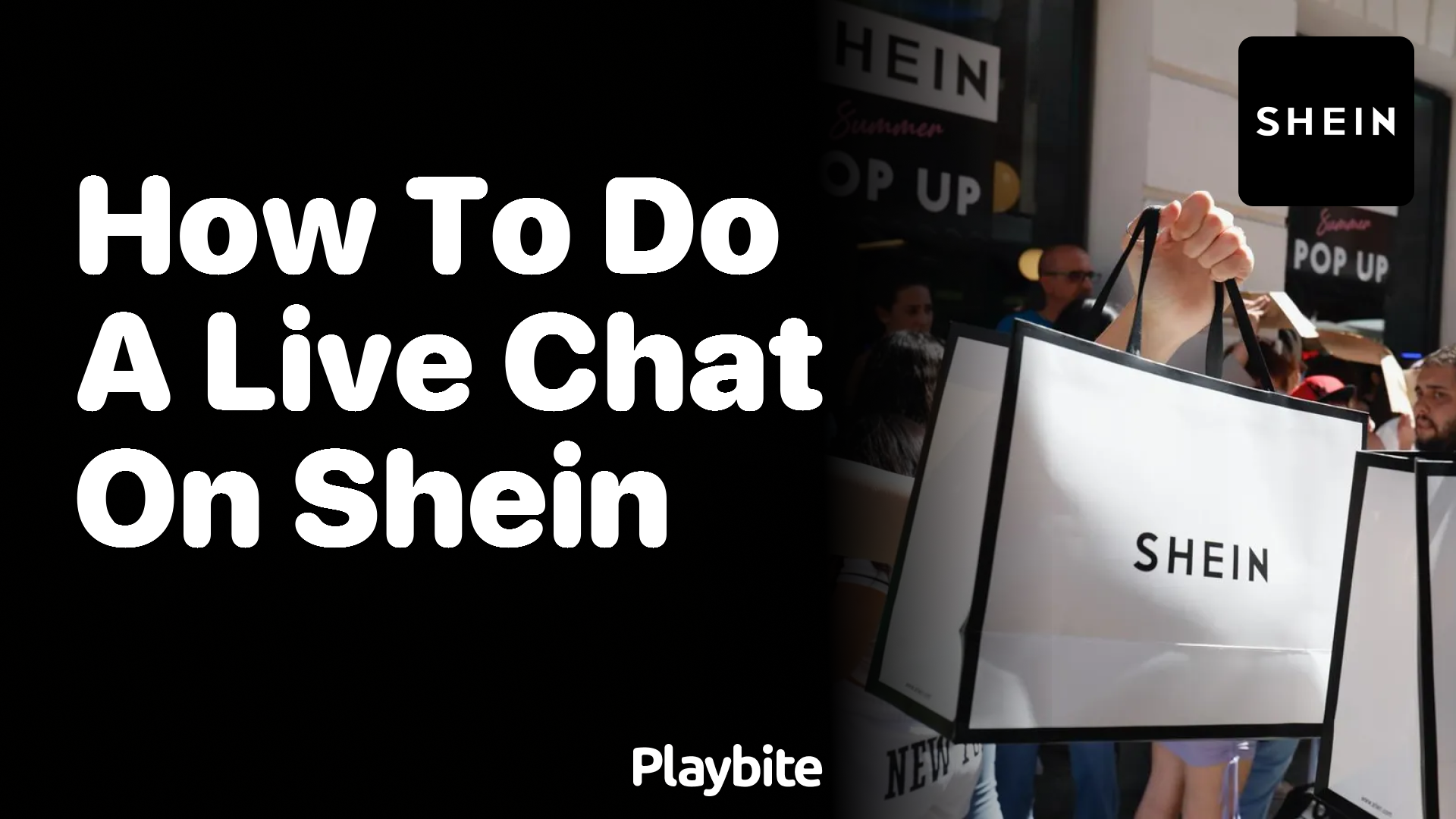 How to Do a Live Chat on SHEIN: Your Quick Guide - Playbite