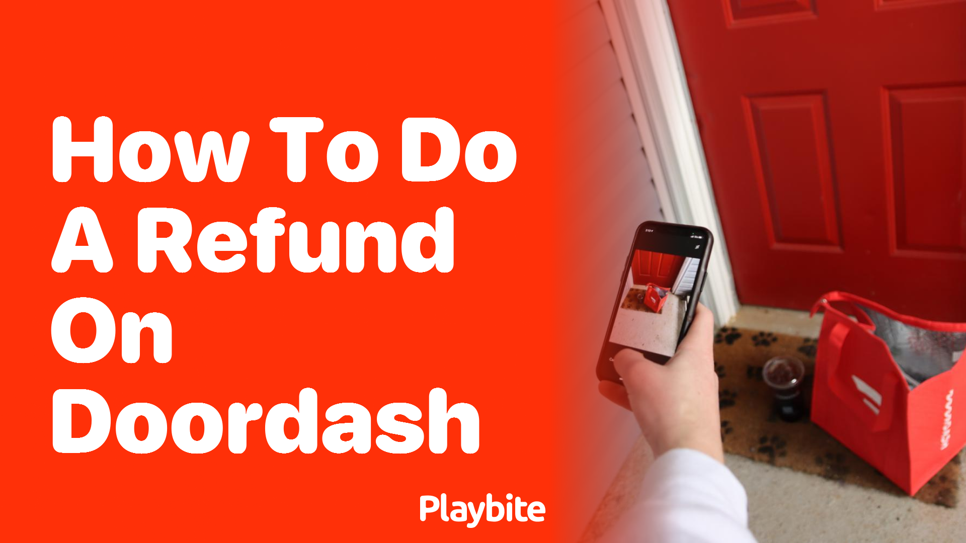 How to Get a Refund on DoorDash: A Simple Guide - Playbite