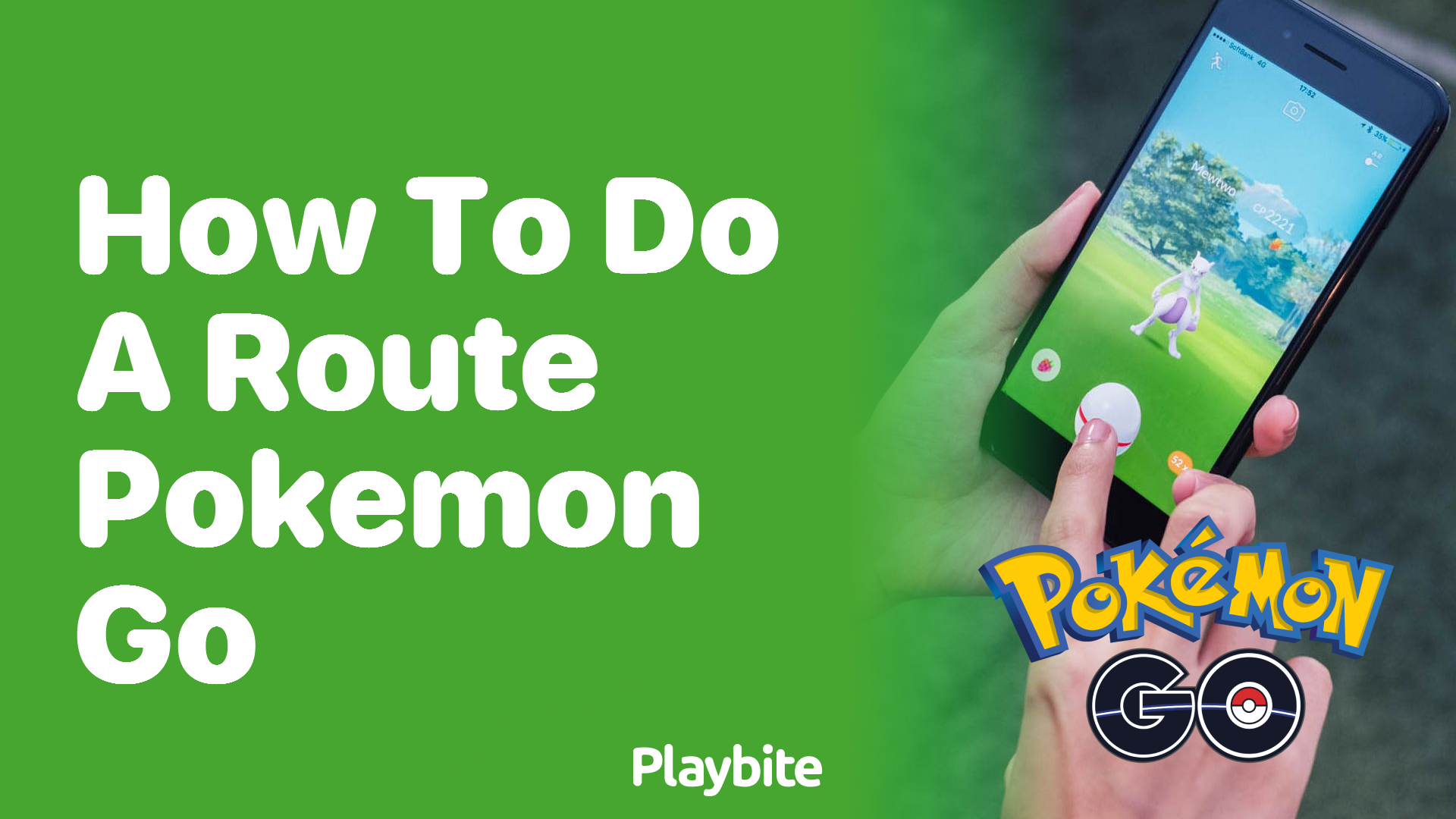 How to Do a Route in Pokemon GO - Playbite