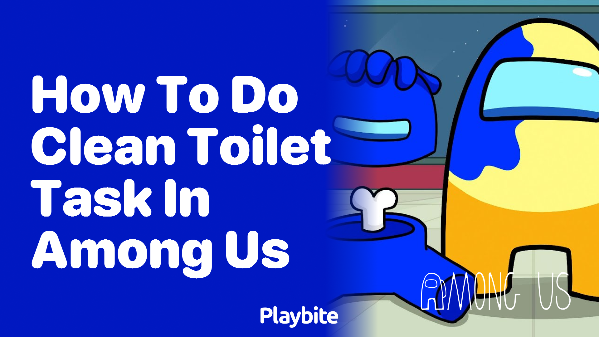 How to Do the Clean Toilet Task in Among Us - Playbite