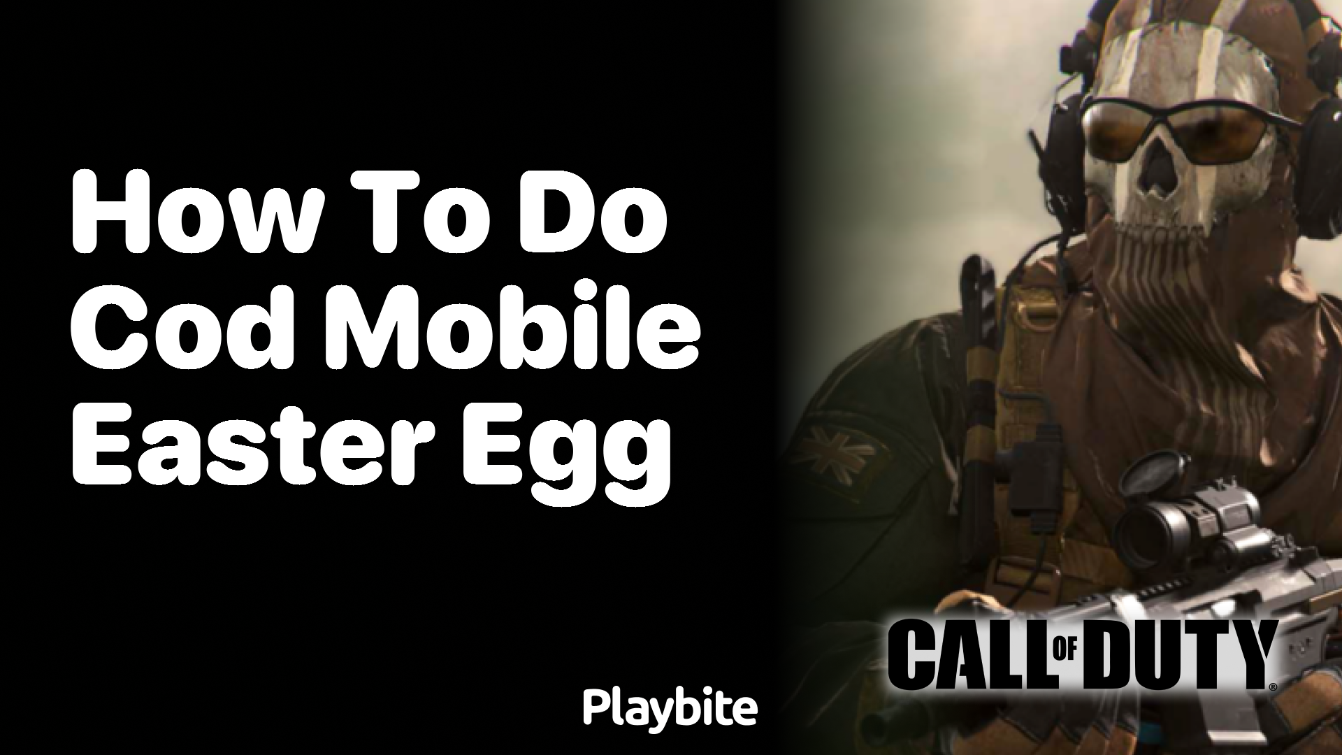 How to Do COD Mobile Easter Egg: A Simple Guide - Playbite