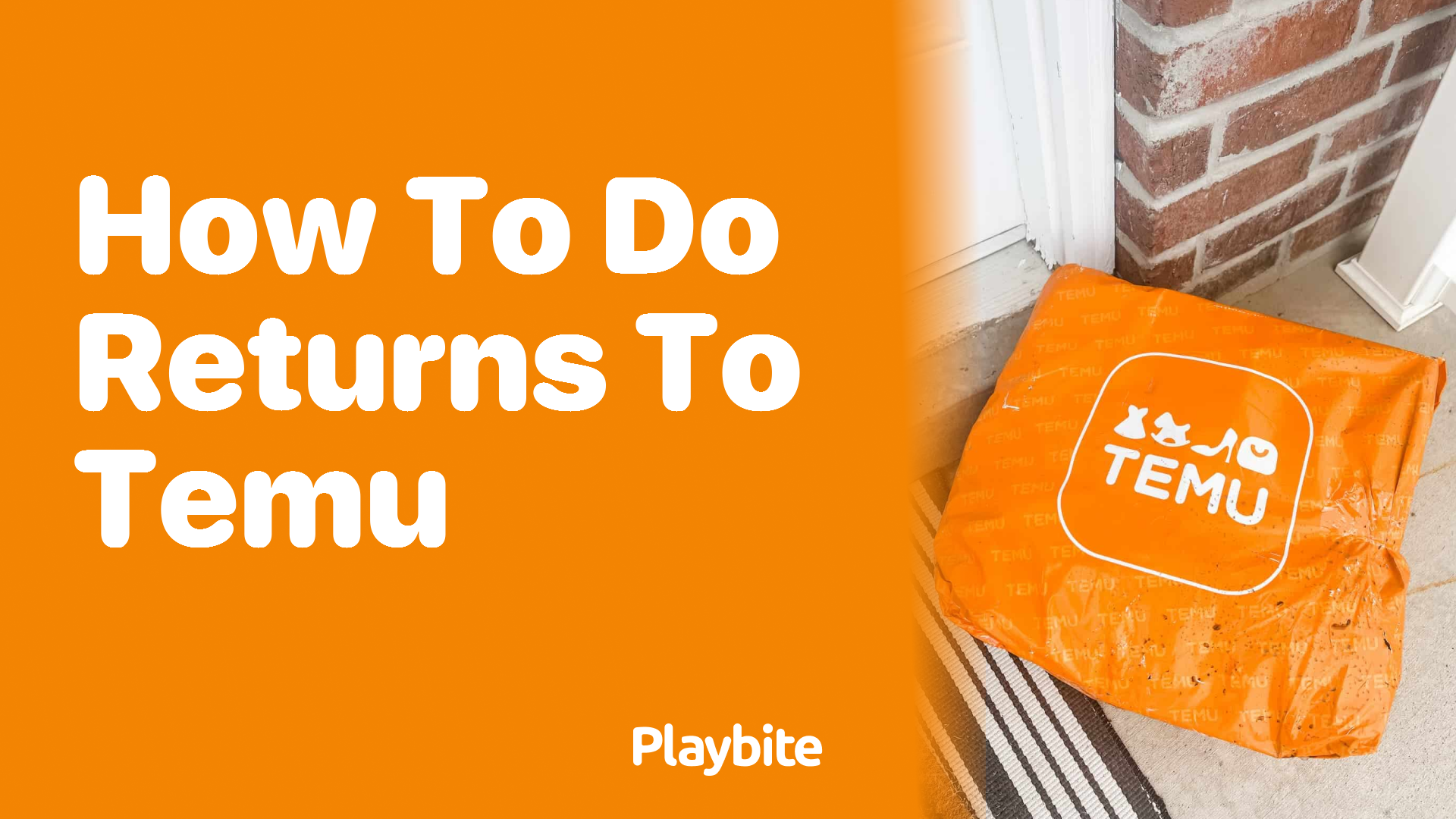 How to Do Returns to Temu: A Simple Guide - Playbite