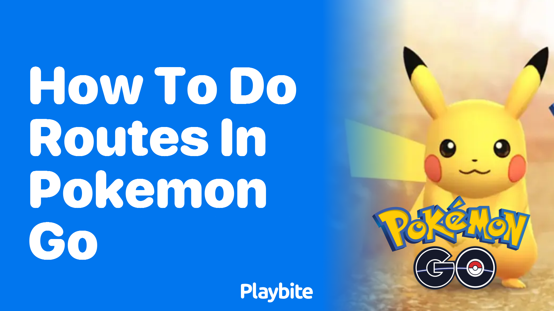 Mastering Routes in Pokemon GO: How to Navigate Your Way to Victory ...