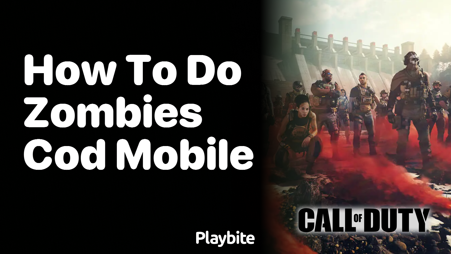 How to Play Zombies in COD Mobile - Playbite
