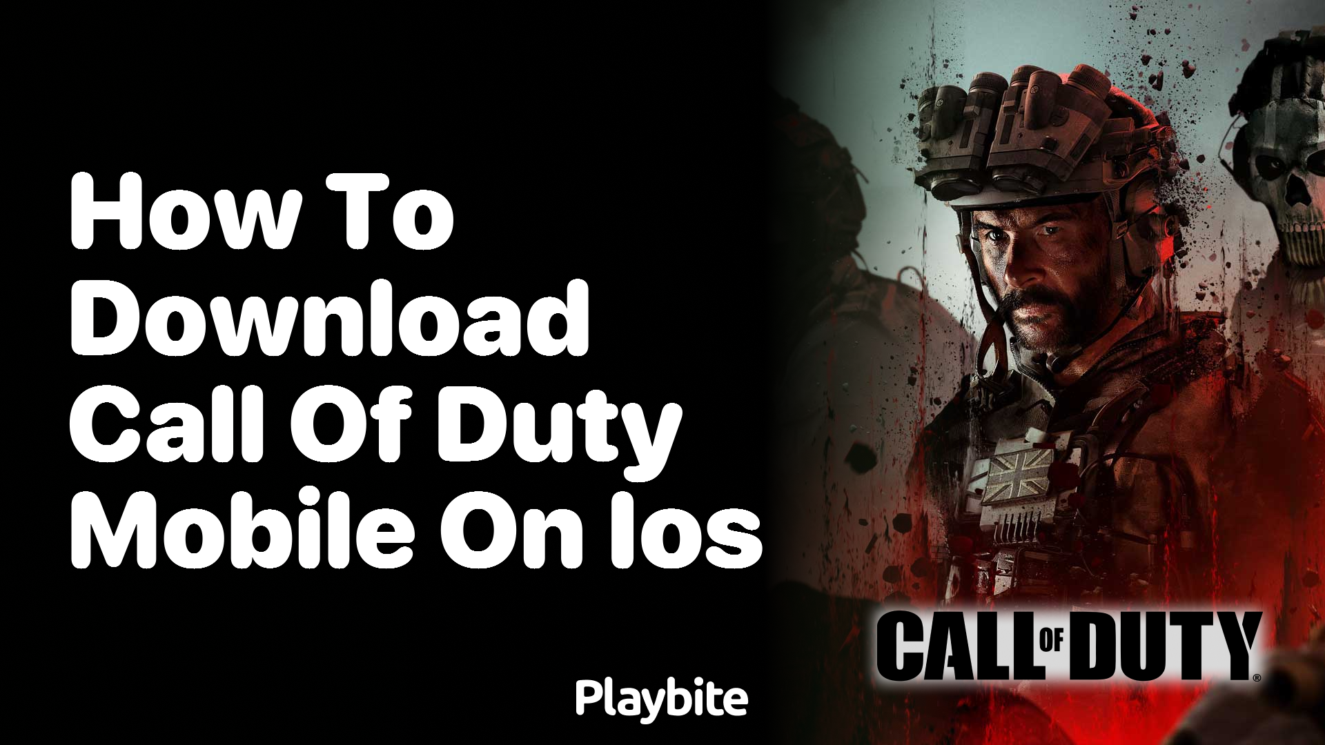 How to Download Call of Duty Mobile on iOS - Playbite