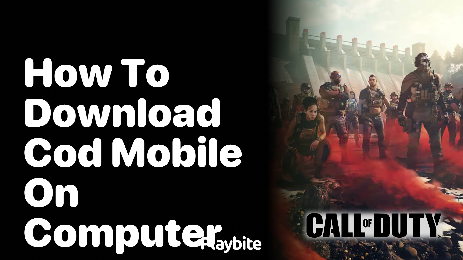 How To Download Cod Mobile On Your Computer Playbite