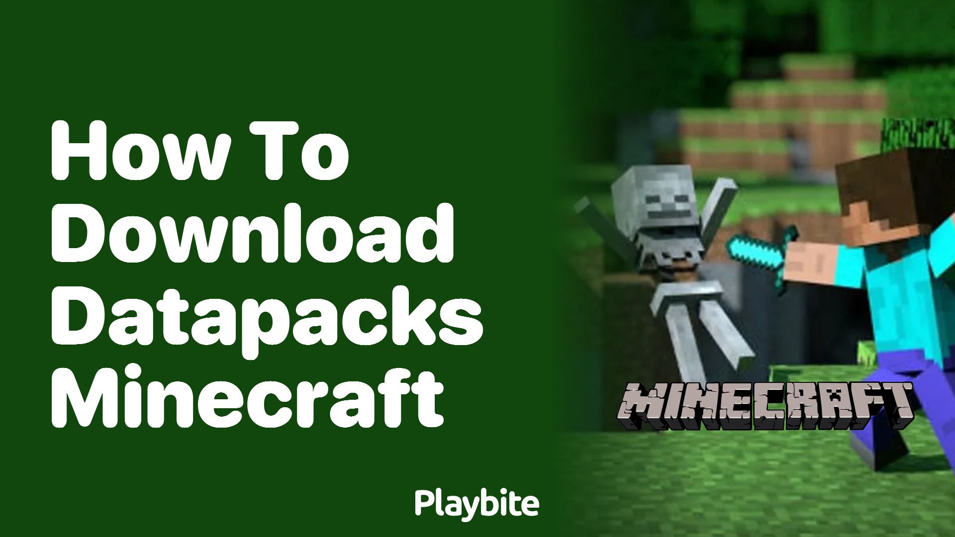 How to Download Datapacks for Minecraft: A Step-by-Step Guide - Playbite