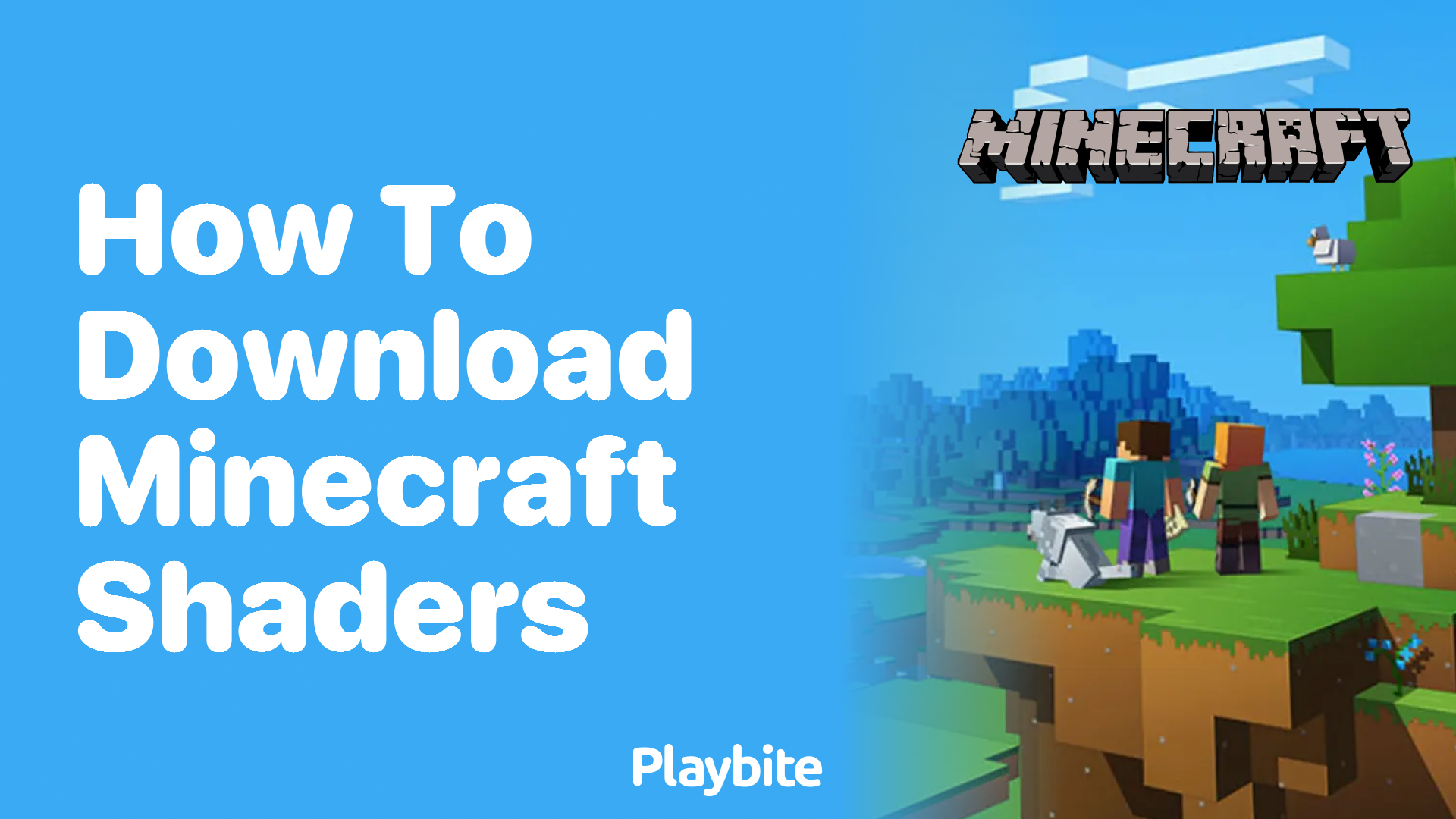 How to Download Minecraft Shaders for an Enhanced Gaming Experience ...