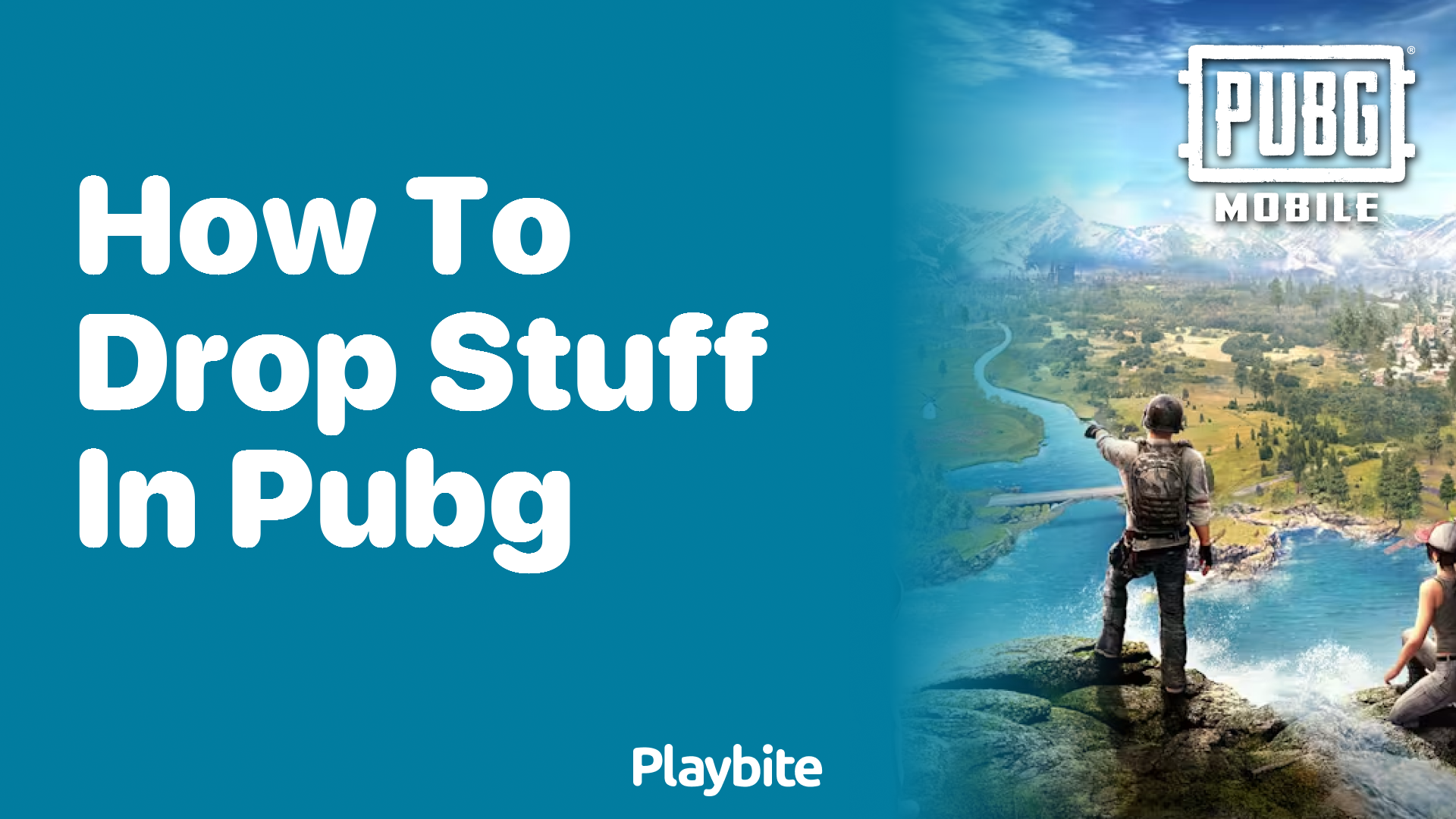 How to Drop Stuff in PUBG Mobile: Keep Your Inventory Fresh! - Playbite