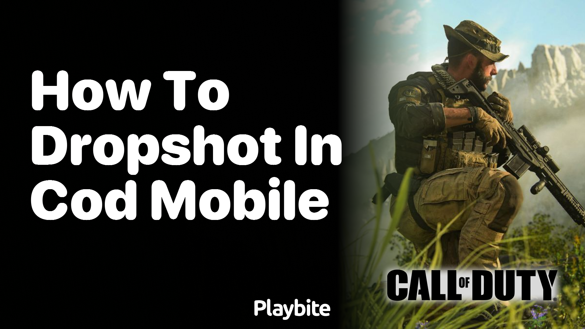 Mastering the Dropshot in COD Mobile: A Player’s Guide - Playbite