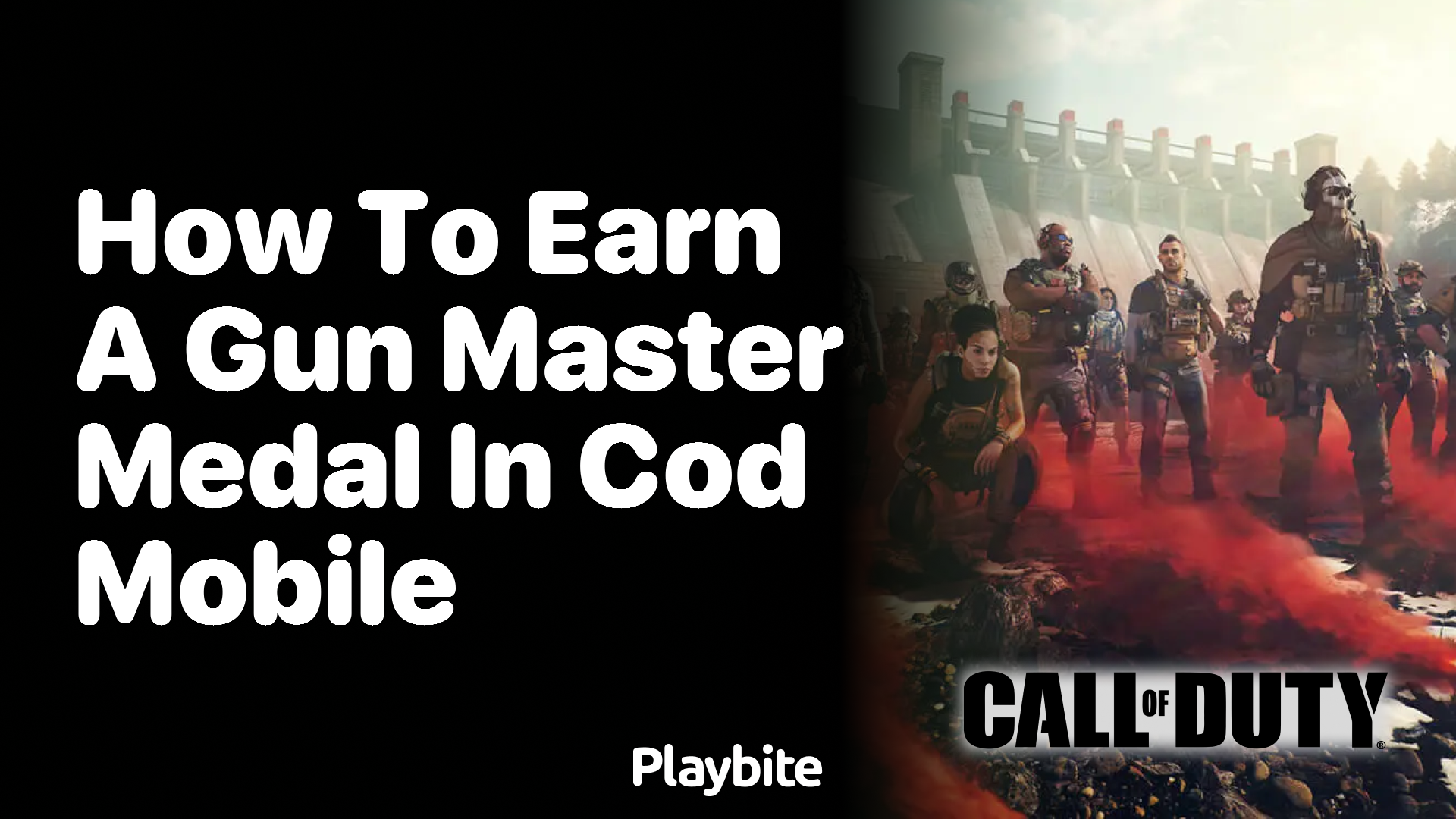 How to Earn a Gun Master Medal in CoD Mobile - Playbite