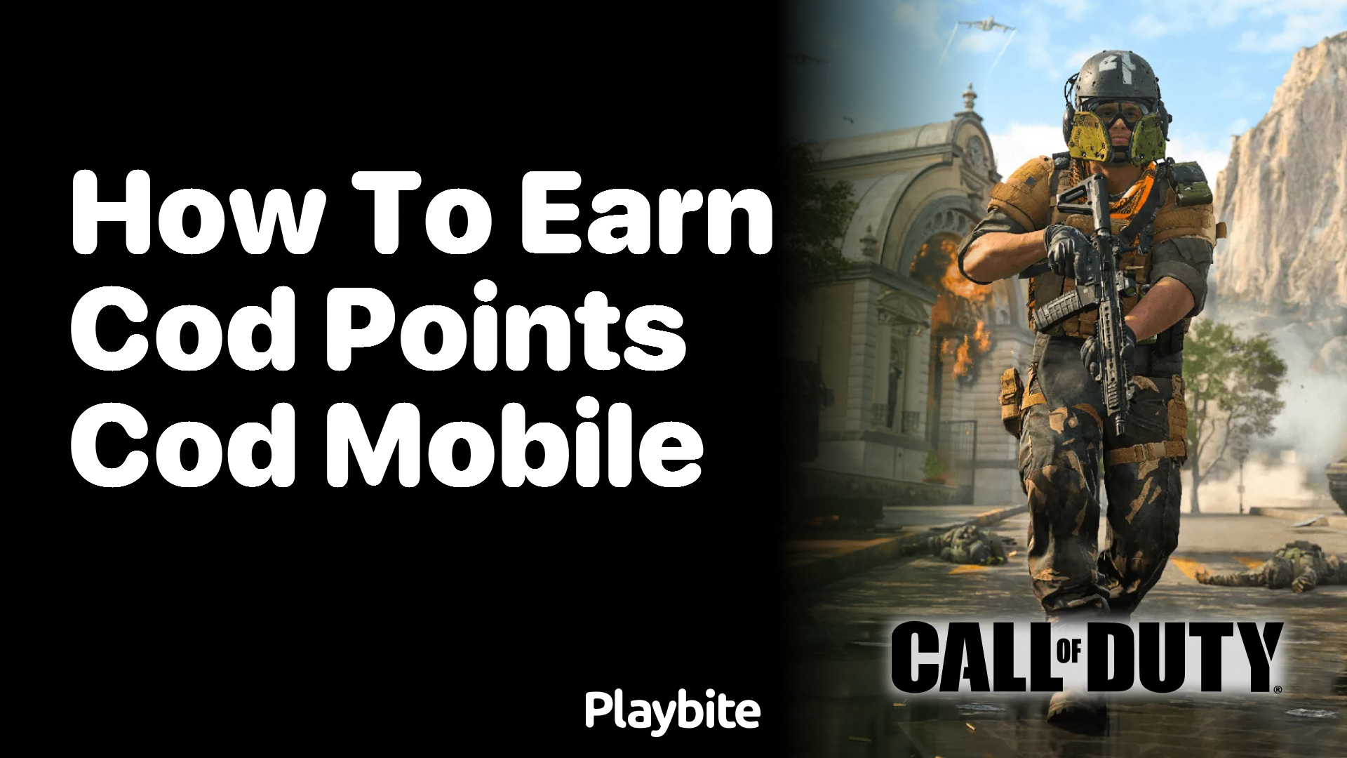 How to Earn COD Points in COD Mobile - Playbite