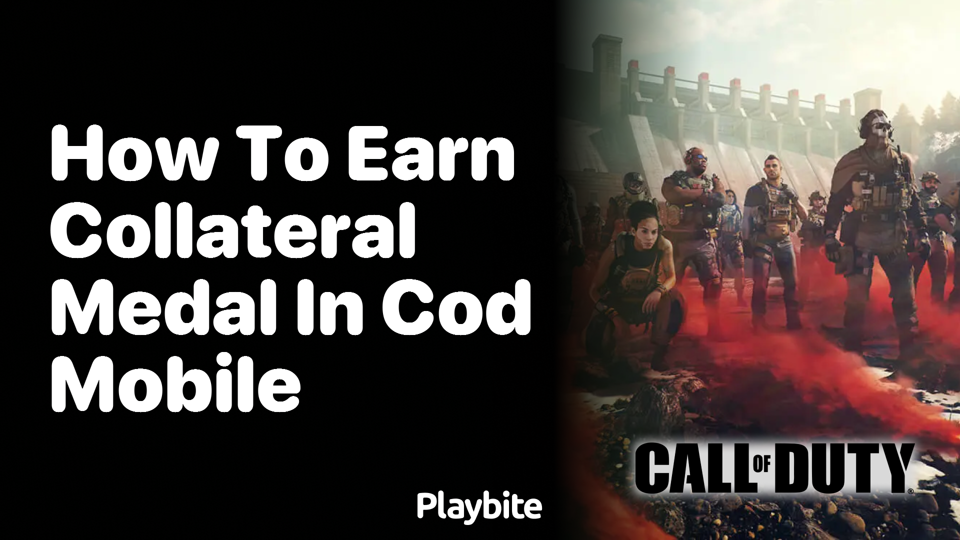 Earning a Collateral Medal in COD Mobile: A Quick Guide - Playbite