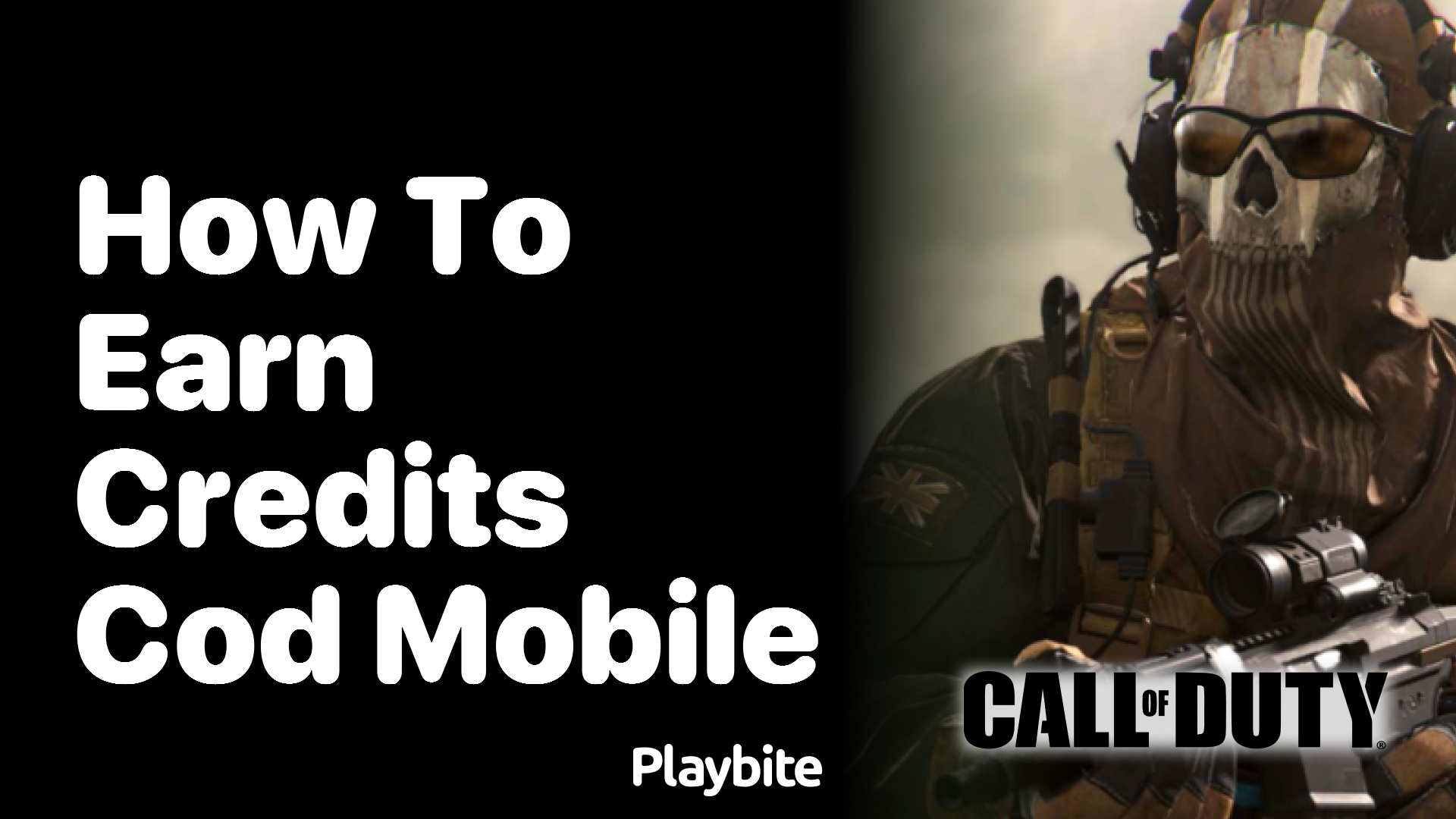 How To Earn Credits In Cod Mobile Playbite