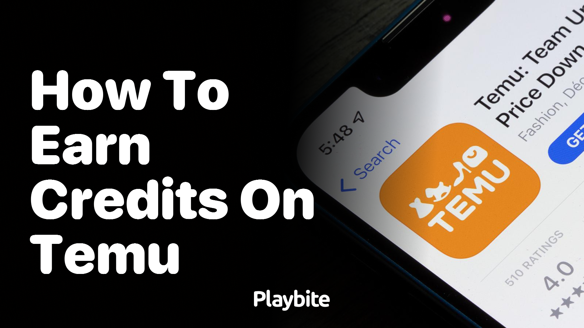 How to Earn Credits on Temu: A Simple Guide - Playbite