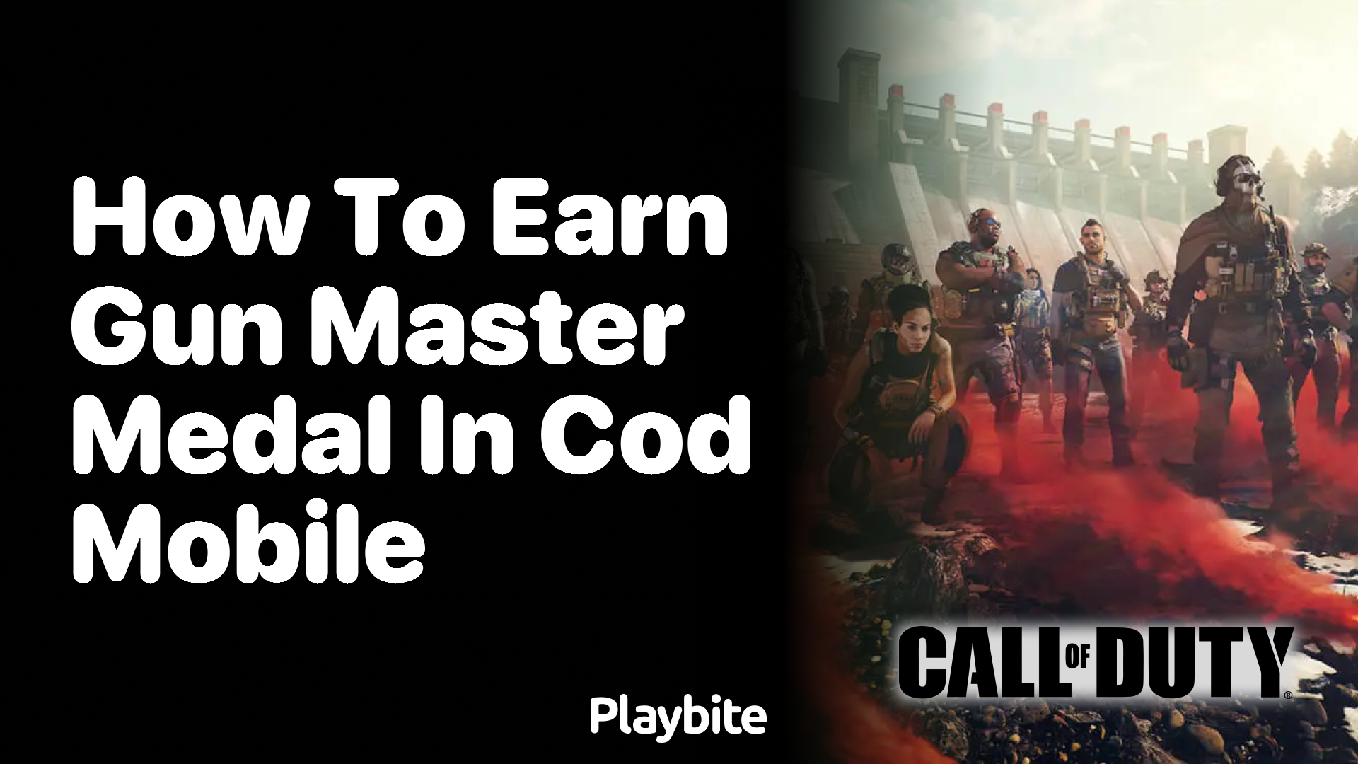 How to Earn the Gun Master Medal in COD Mobile - Playbite