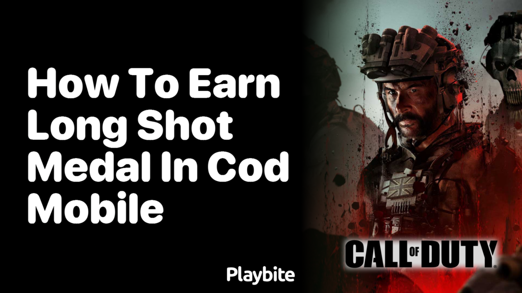 How to Earn the Long Shot Medal in CoD Mobile - Playbite