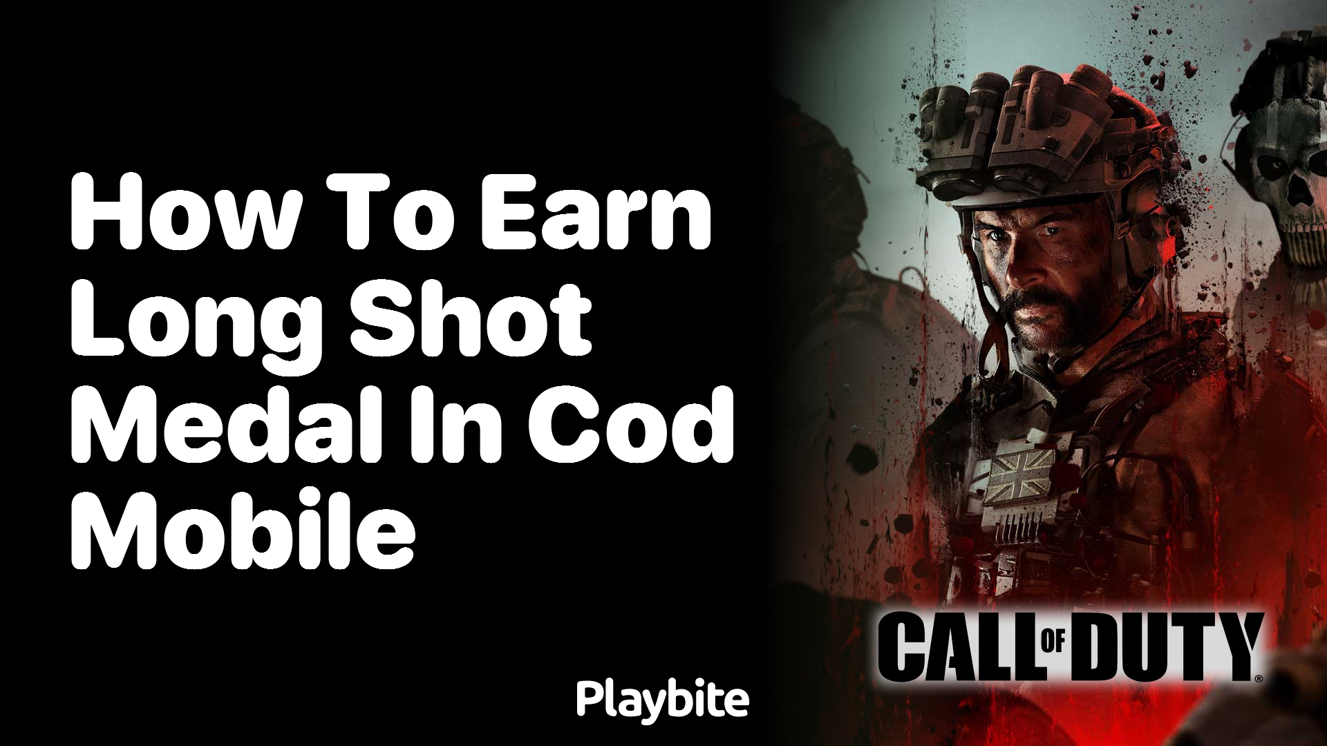 How to Earn the Long Shot Medal in CoD Mobile - Playbite