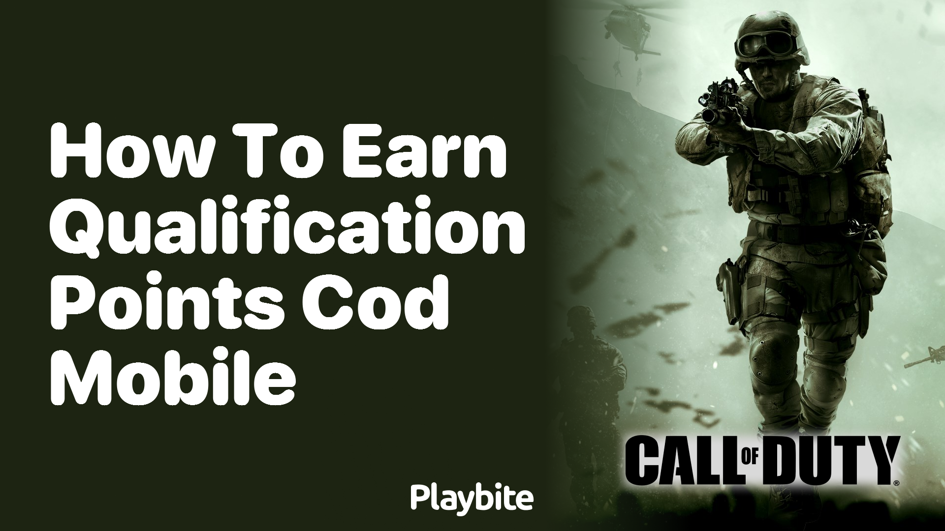 How to Earn Qualification Points in COD Mobile - Playbite