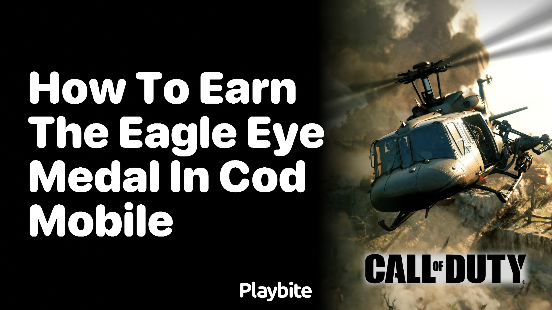 How to Earn the Eagle Eye Medal in CoD Mobile - Playbite