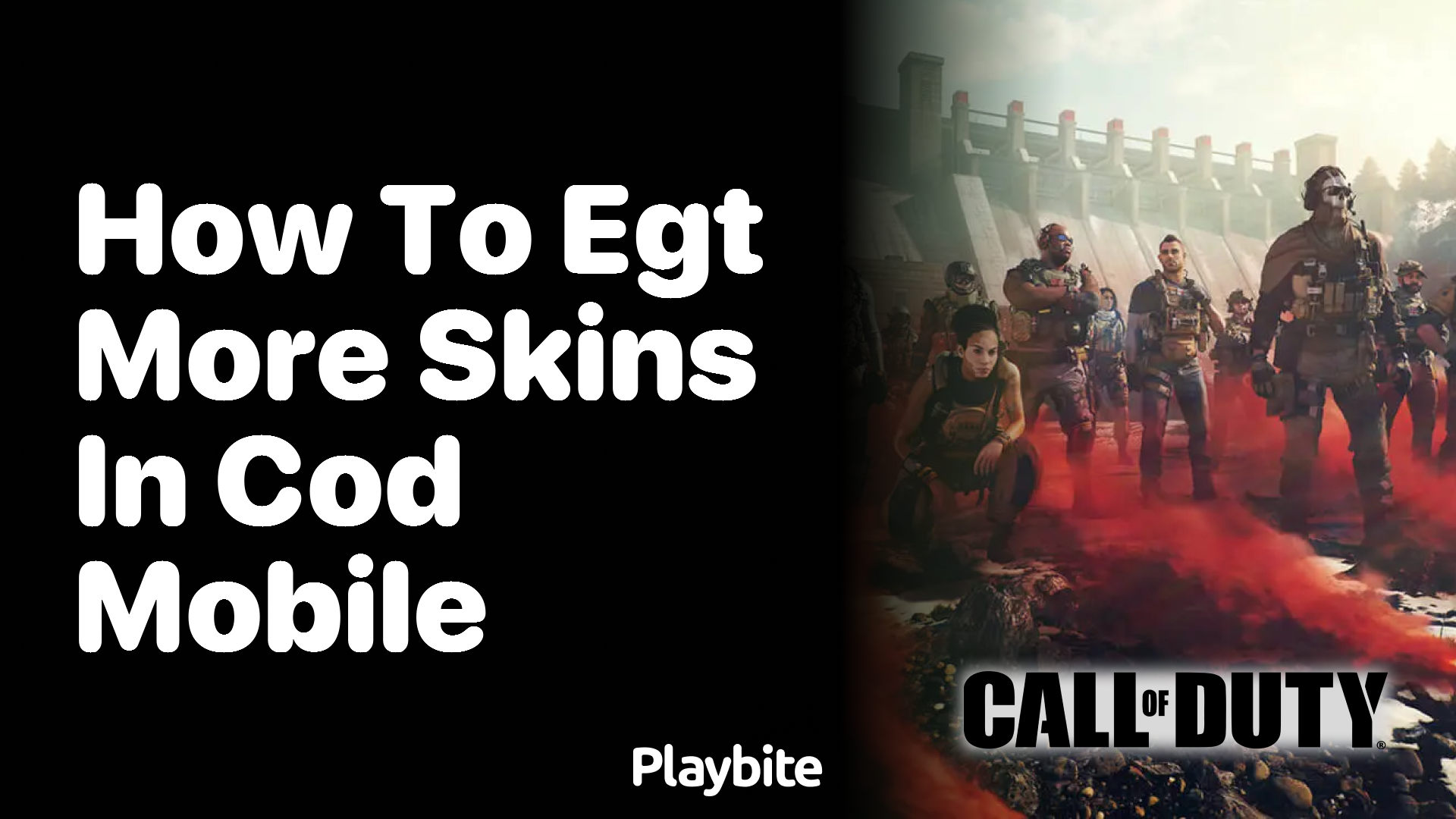 How to Get More Skins in COD Mobile - Playbite