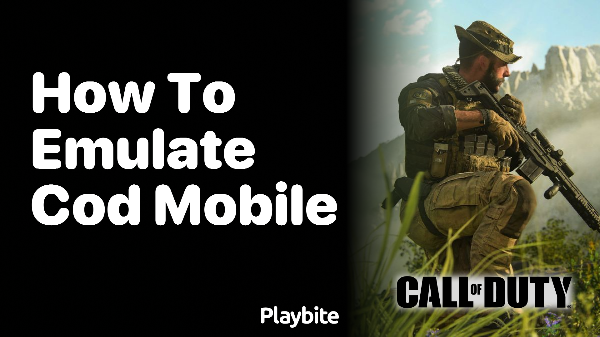 How to Emulate COD Mobile on Your Computer - Playbite