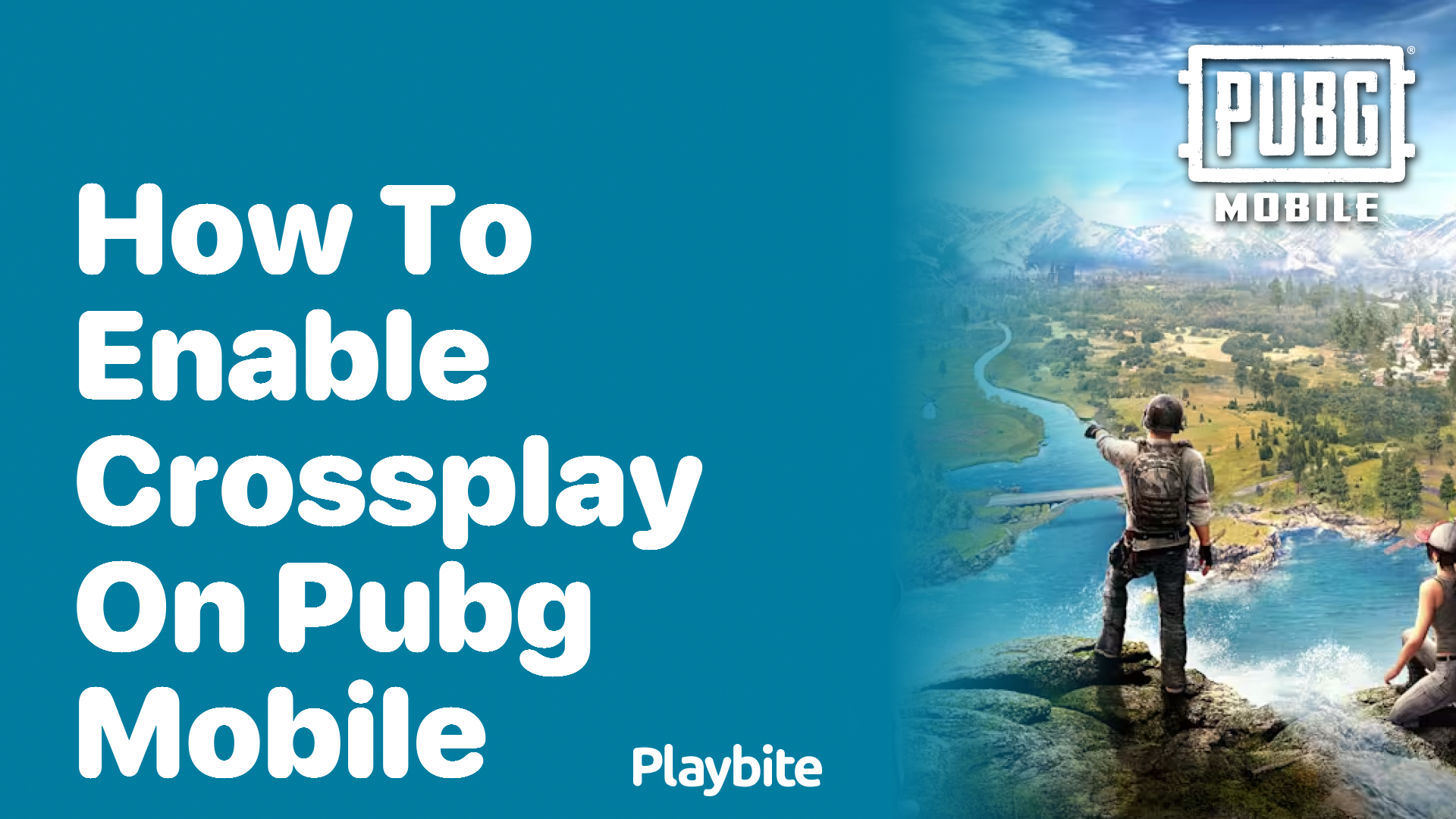 How to Enable Crossplay on PUBG Mobile - Playbite