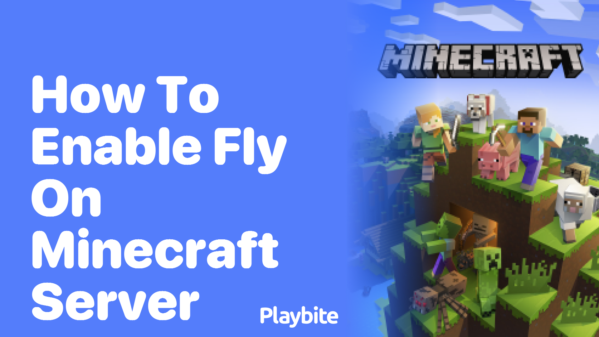 How to Enable Fly on a Minecraft Server: Unlocking Aerial Freedom ...
