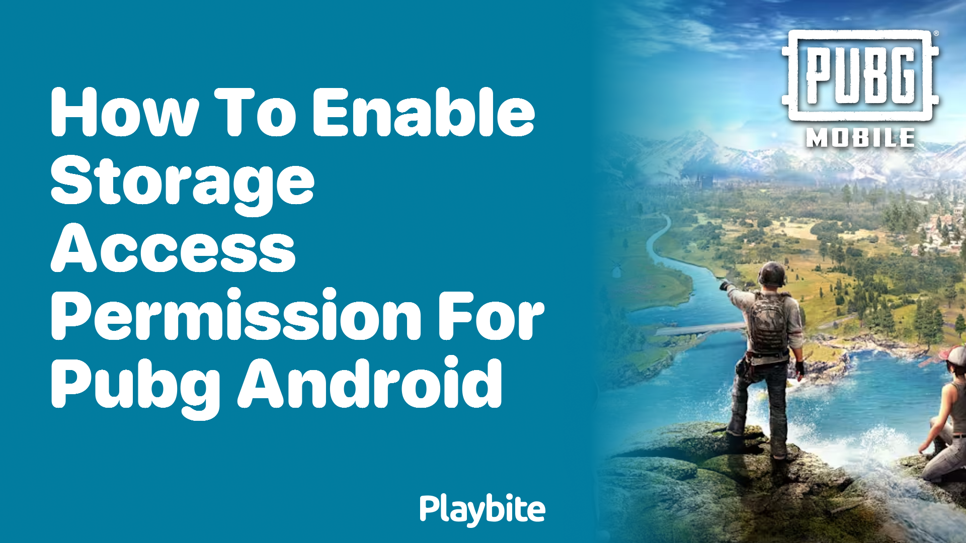 How to Enable Storage Access Permission for PUBG on Android - Playbite