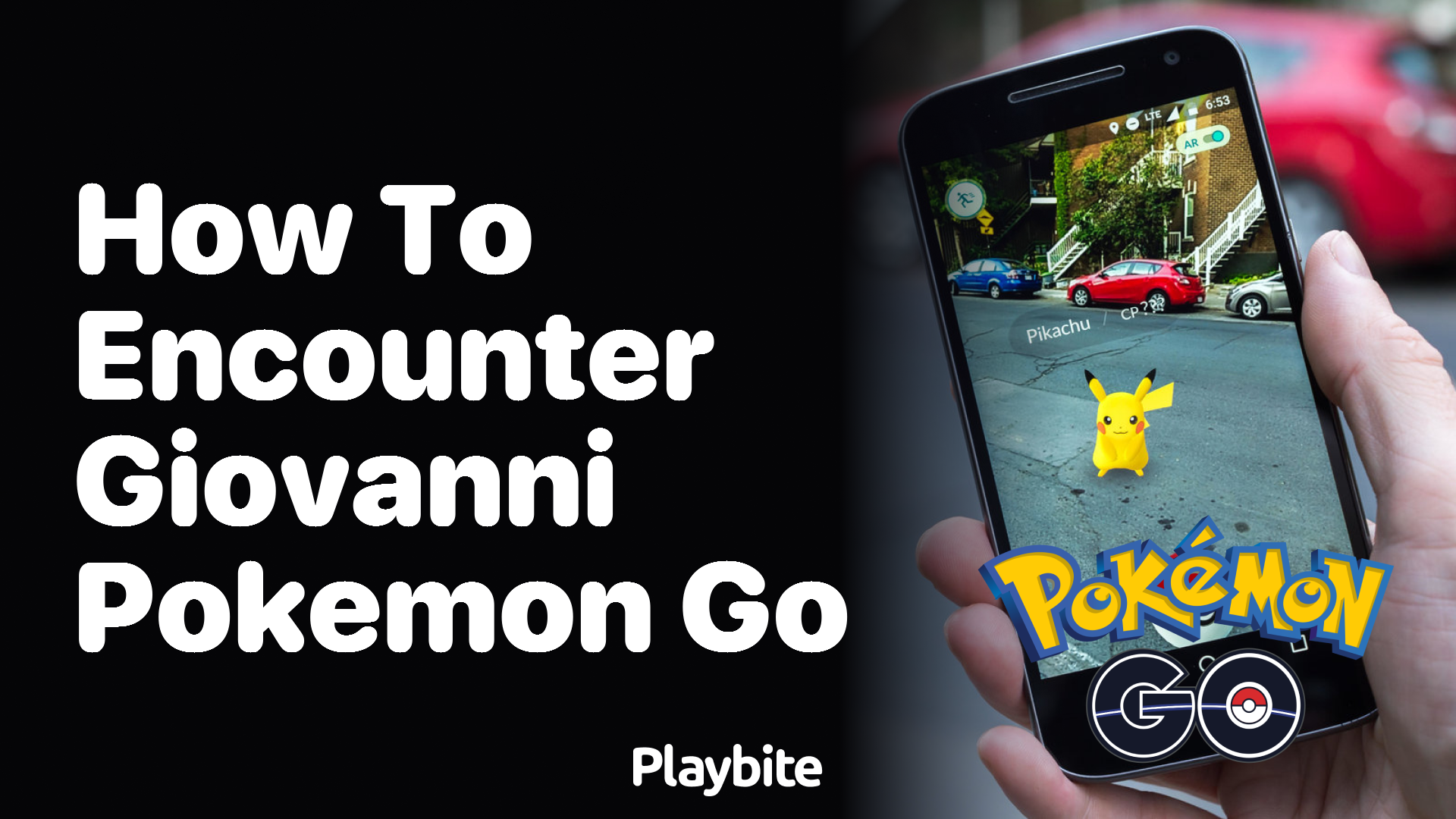 How to Encounter Giovanni in Pokemon GO - Playbite