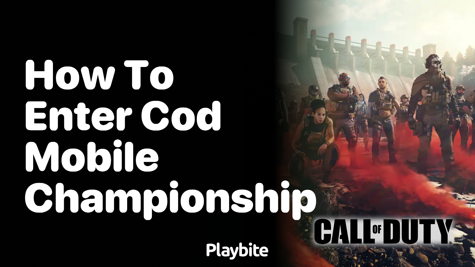 How to Enter the COD Mobile Championship: Your Complete Guide - Playbite