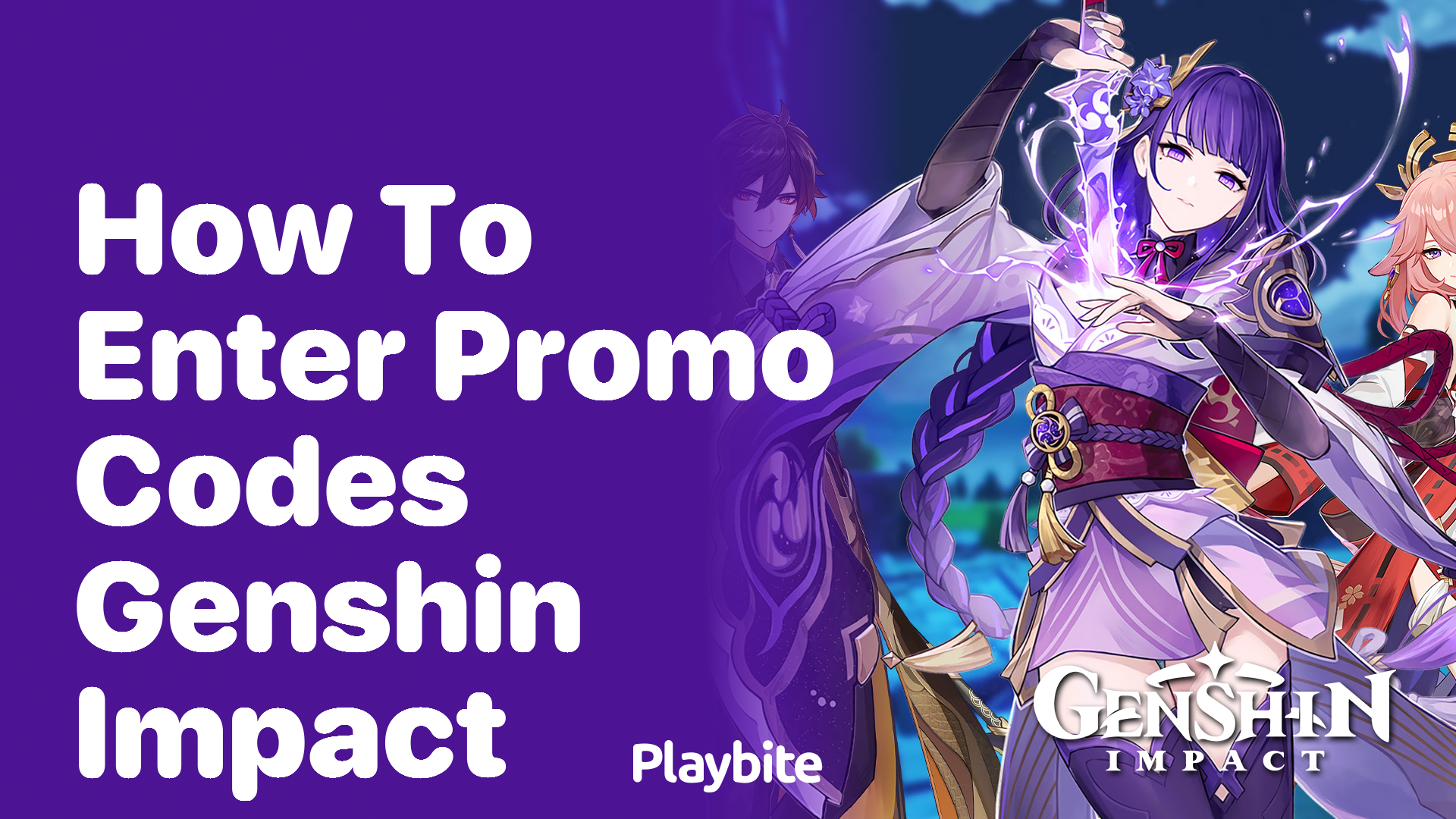 How to Enter Promo Codes in Genshin Impact: A Simple Guide - Playbite