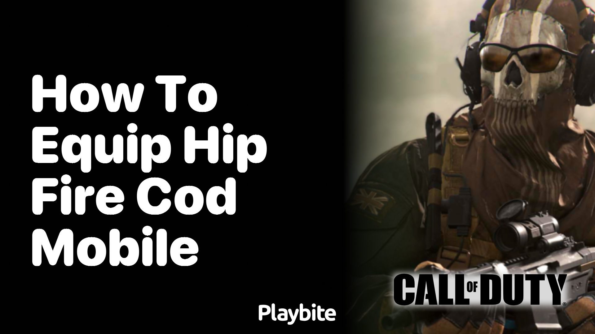 How to Equip Hip Fire in COD Mobile: A Simple Guide - Playbite