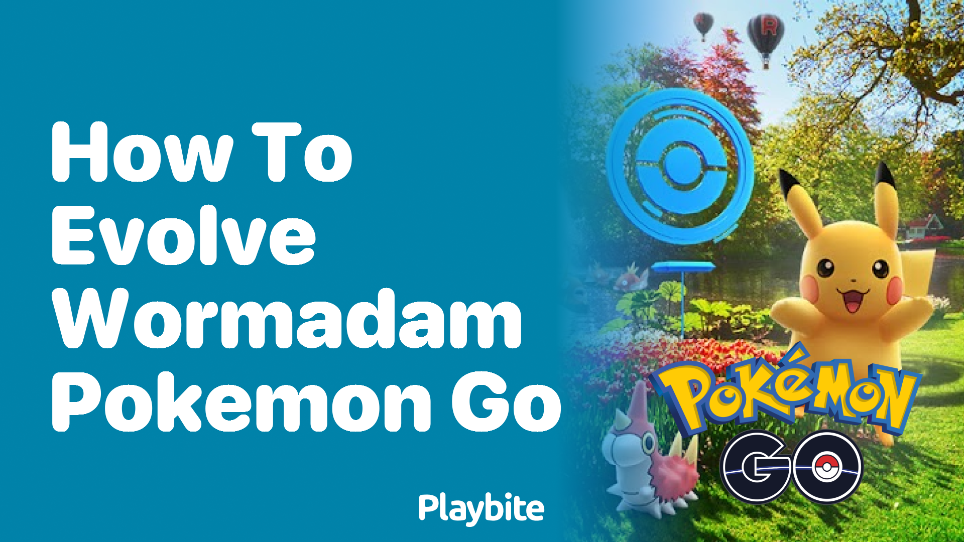How to Evolve Wormadam in Pokemon GO - Playbite