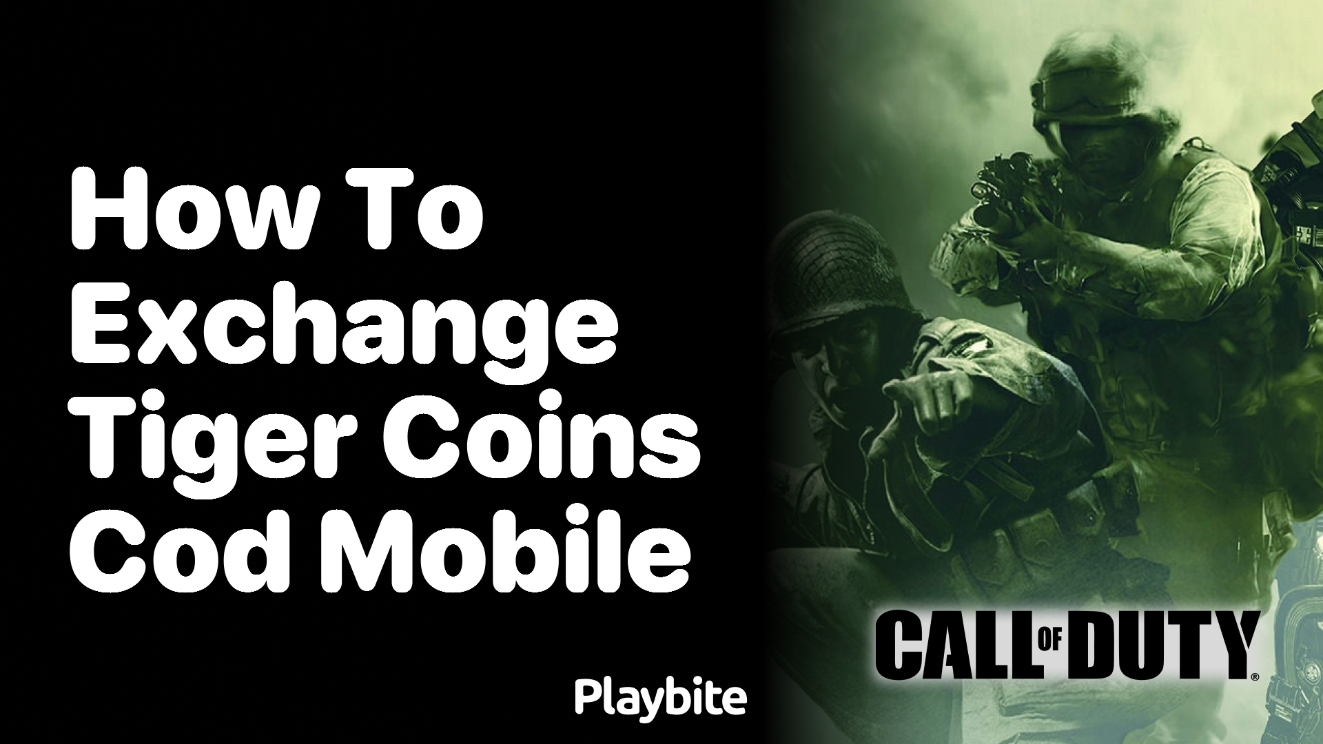 How to Exchange Tiger Coins in COD Mobile - Playbite