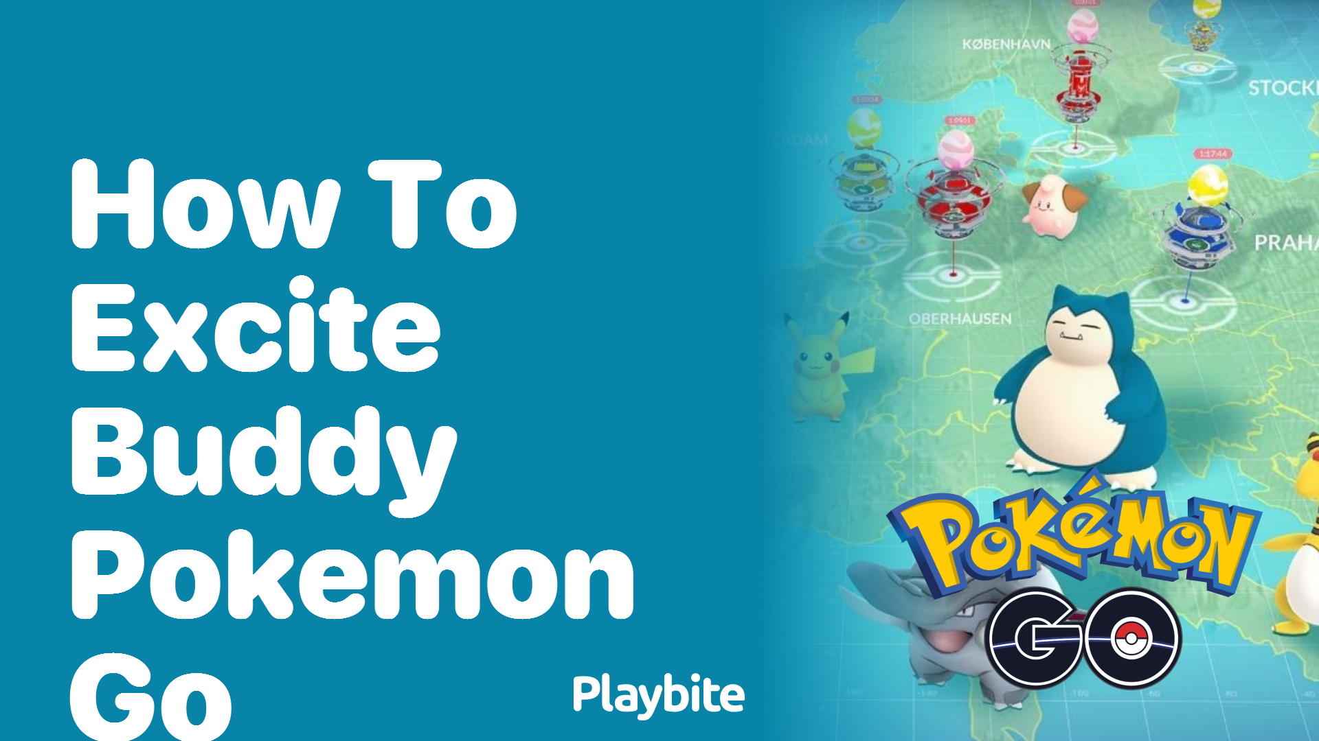 How to Excite Buddy in Pokemon GO: Your Ultimate Guide - Playbite