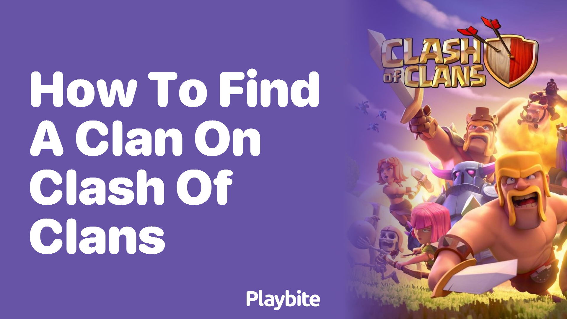 How to Find a Clan in Clash of Clans - Playbite
