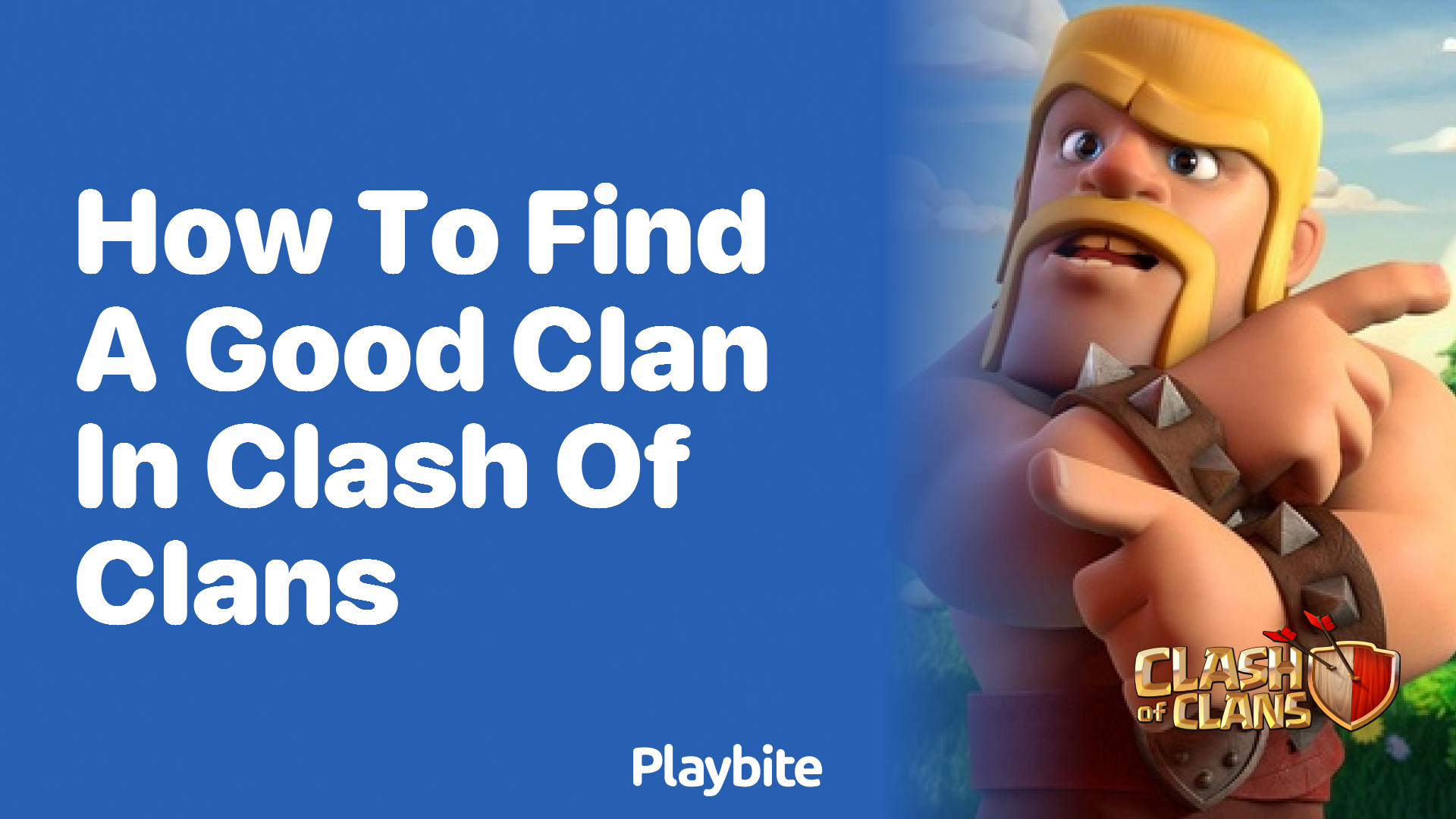 How to Find a Good Clan in Clash of Clans - Playbite