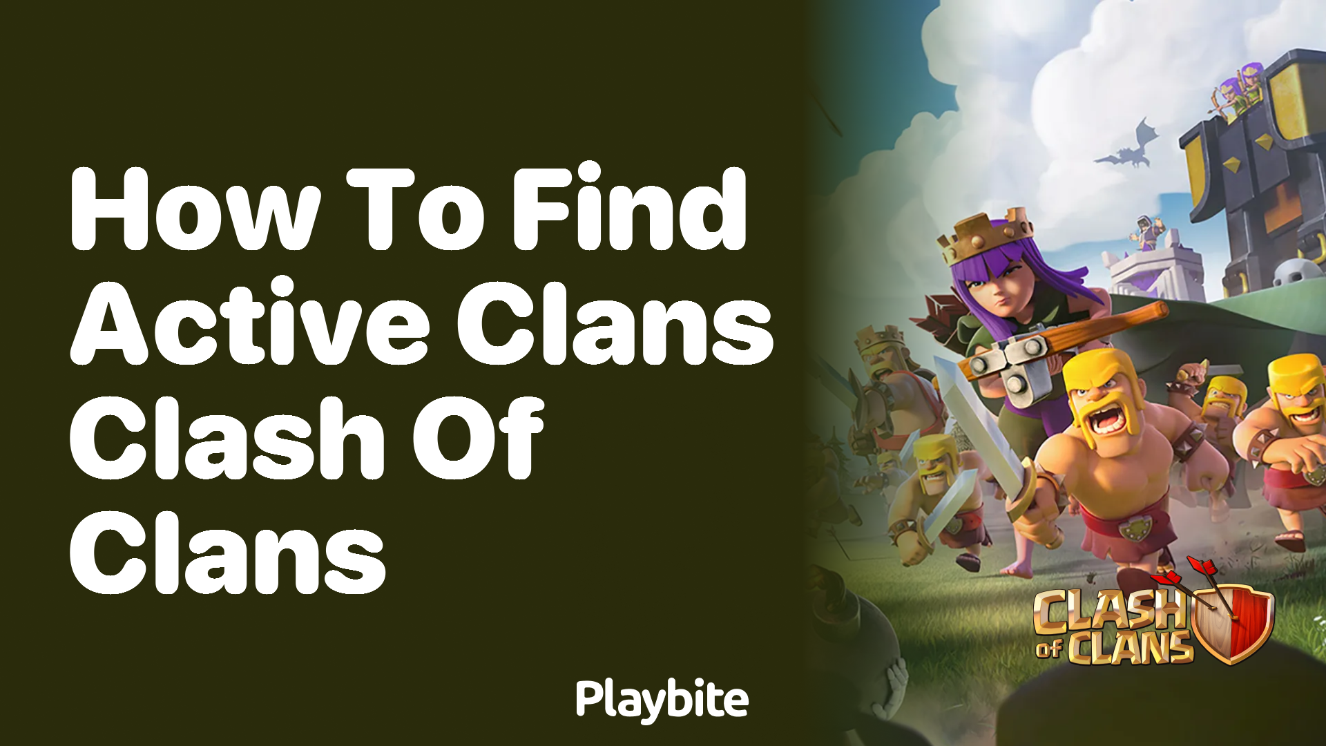 How to Find Active Clans in Clash of Clans - Playbite