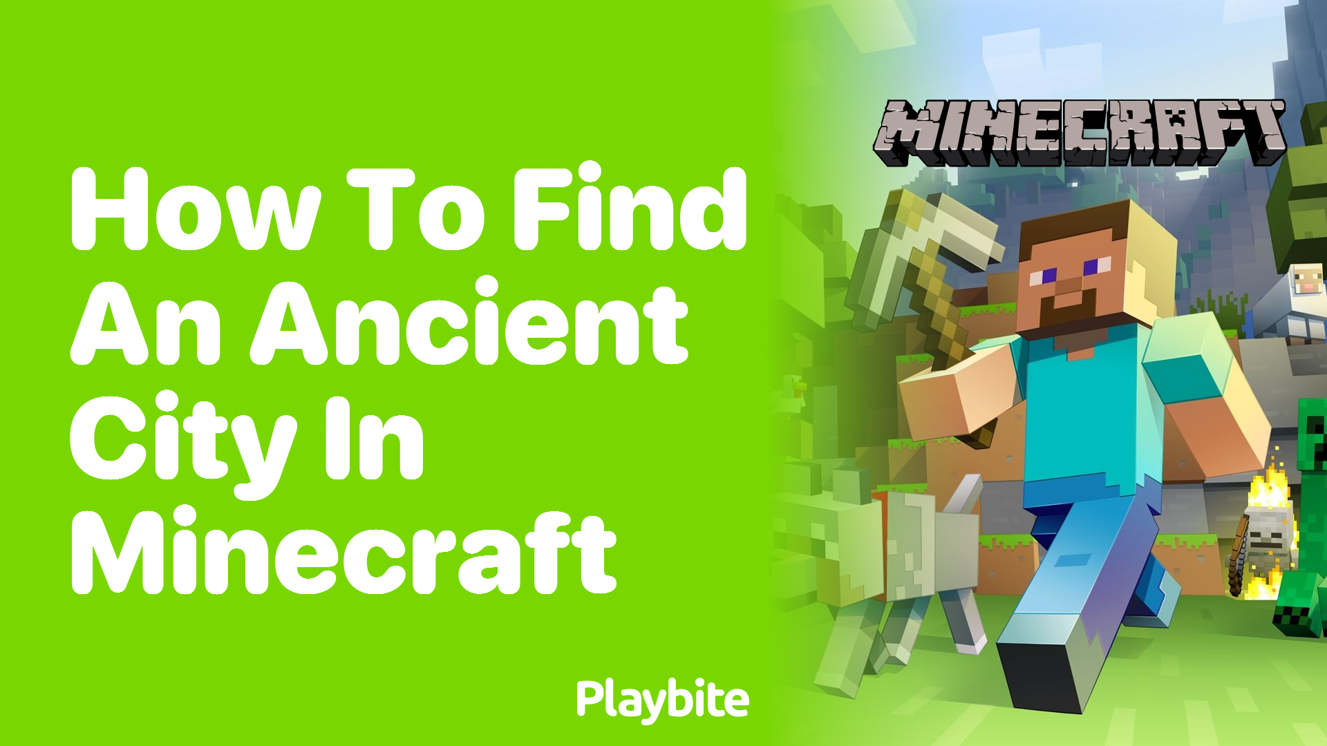 How to Find an Ancient City in Minecraft - Playbite