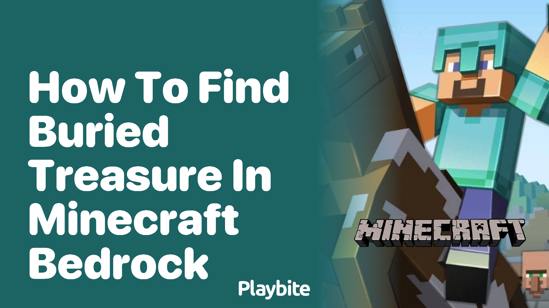 How to Find Buried Treasure in Minecraft Bedrock - Playbite