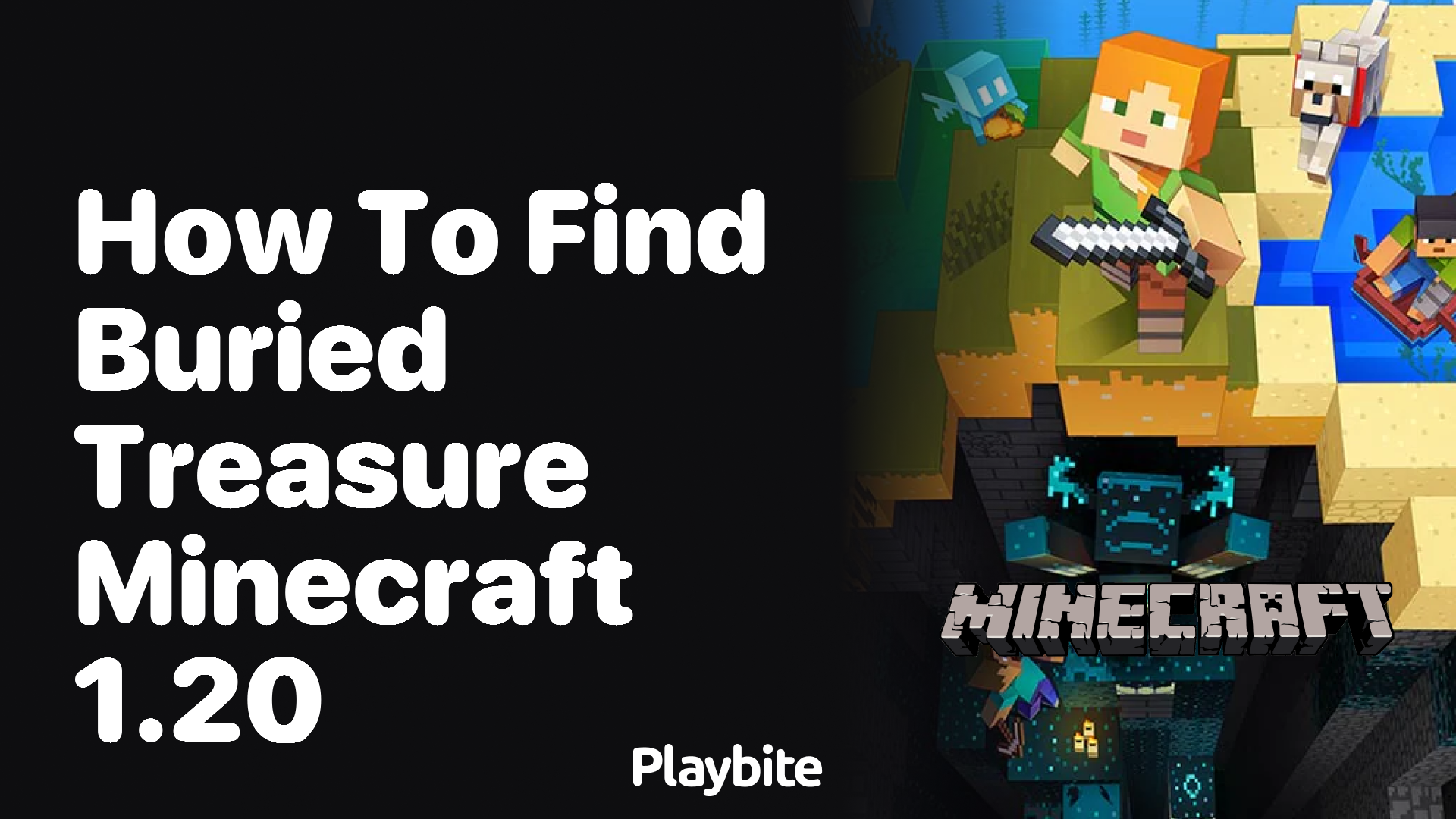 How to Find Buried Treasure in Minecraft 1.20 - Playbite