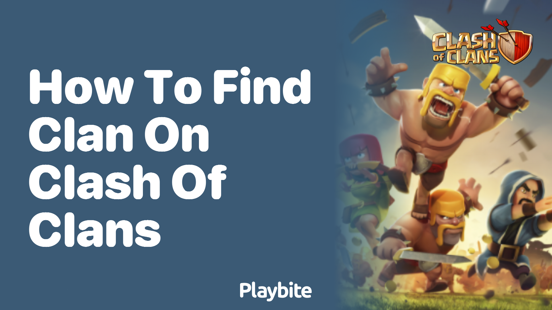 How to Find a Clan on Clash of Clans - Playbite