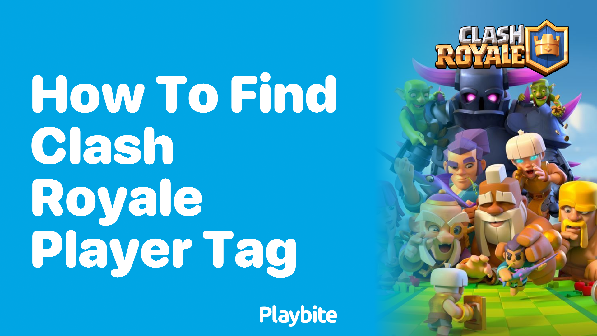 How to Find Your Clash Royale Player Tag - Playbite