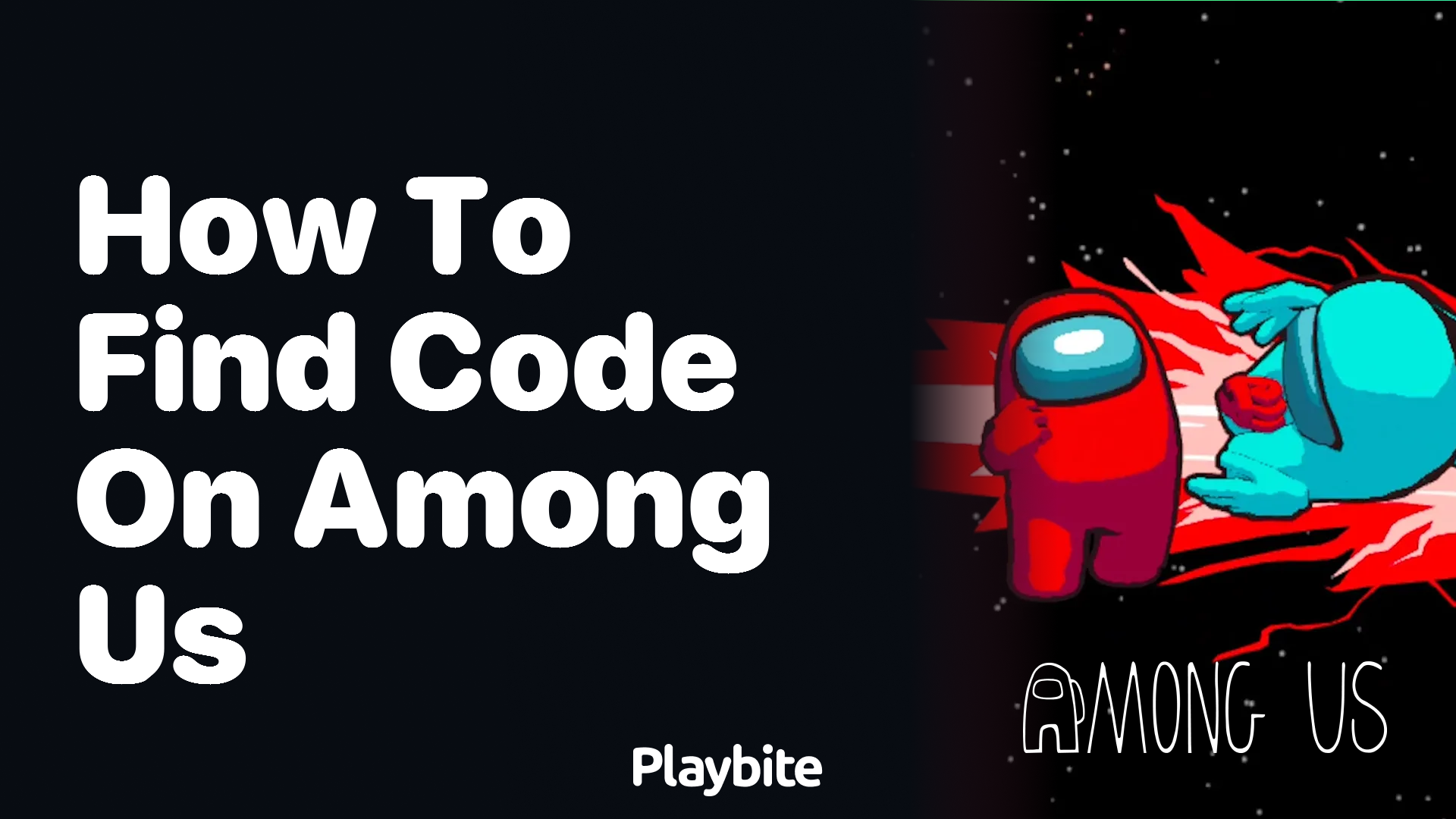 How to Find Your Game Code in Among Us - Playbite