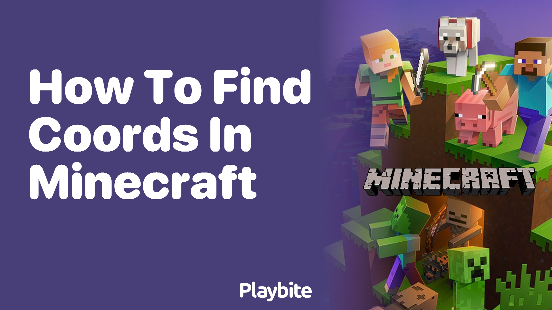 How to Find Coords in Minecraft: A Simple Guide - Playbite