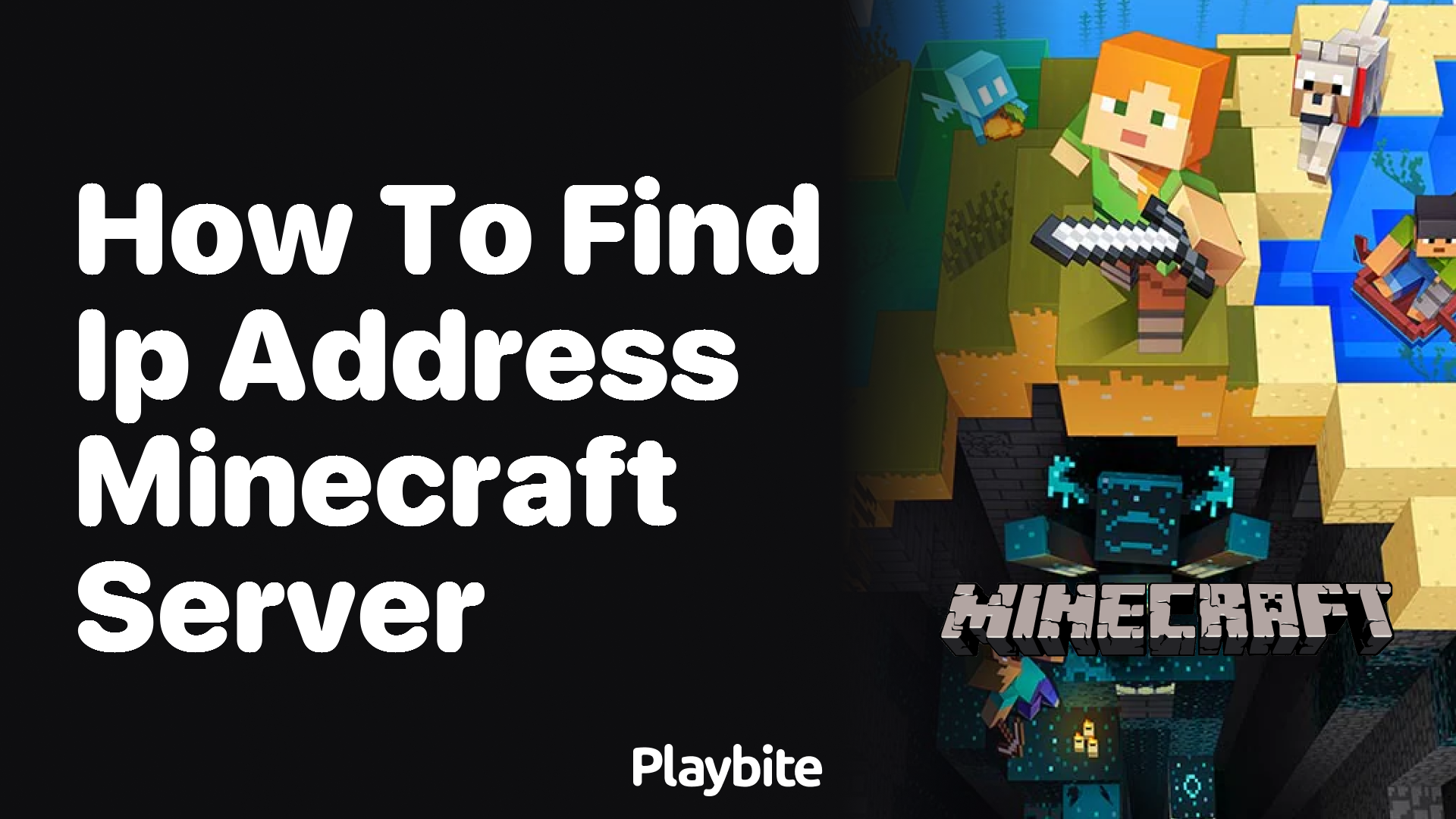 How to Find an IP Address for a Minecraft Server - Playbite